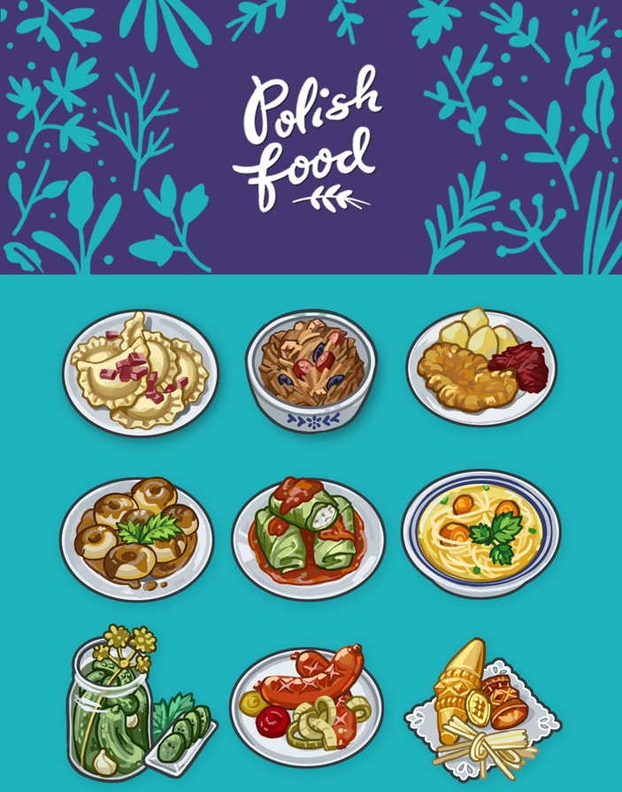 ArtStation - Food icon pack