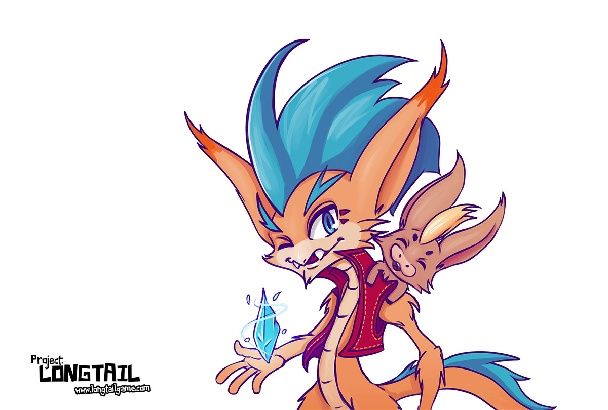 ArtStation - Longtail characters