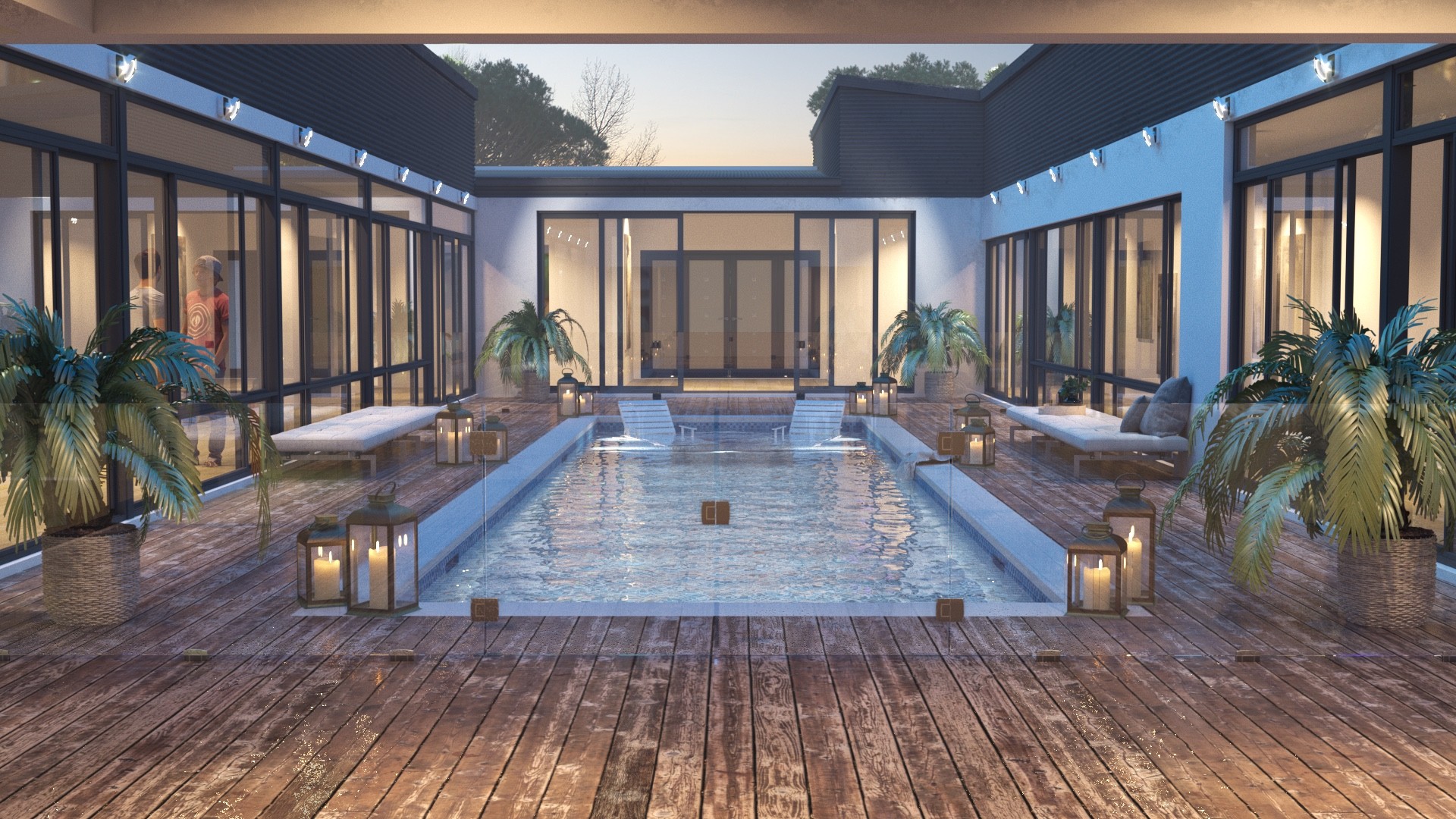 ArtStation - Swimming Pool