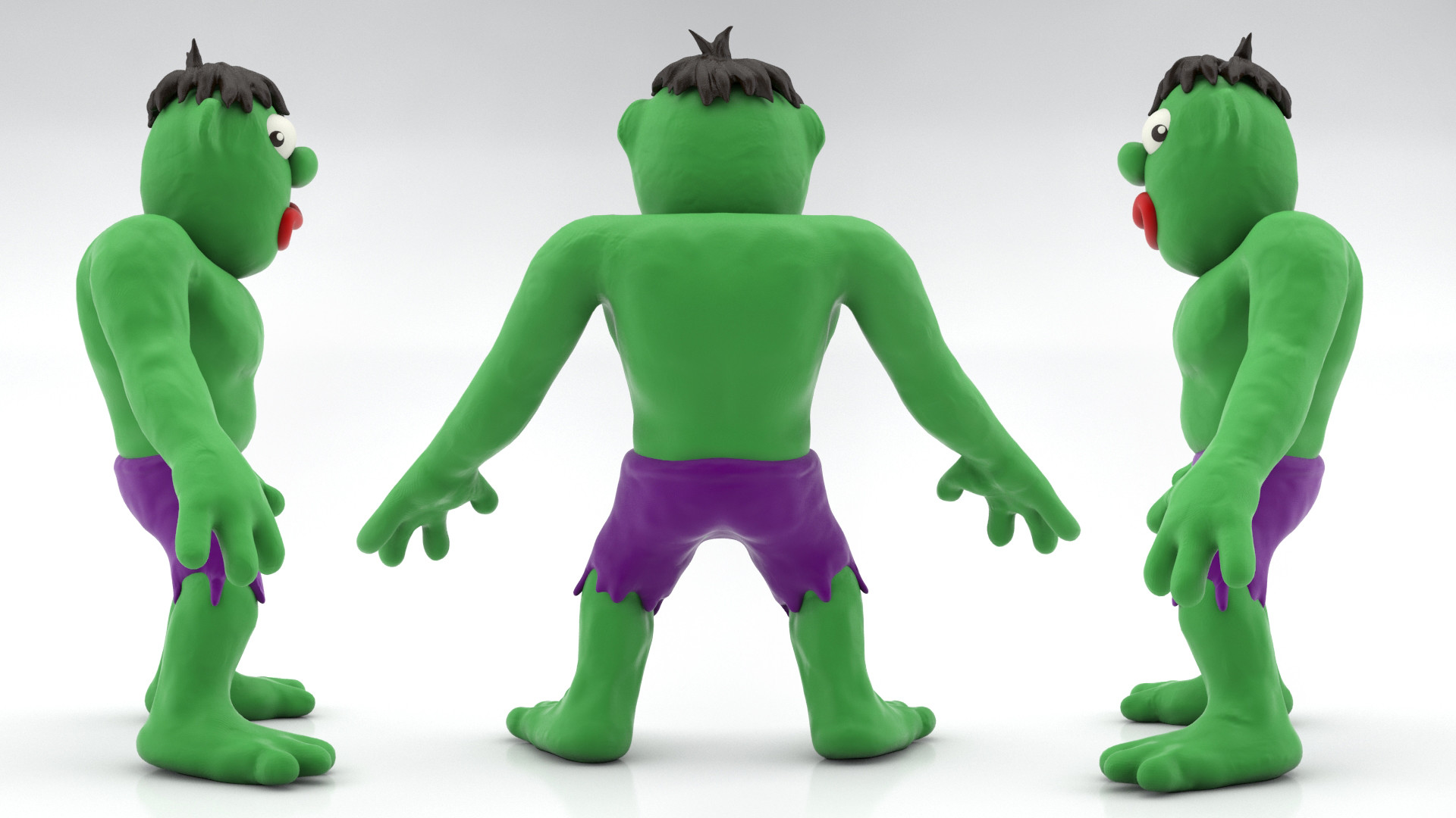 hulk stop motion dctc