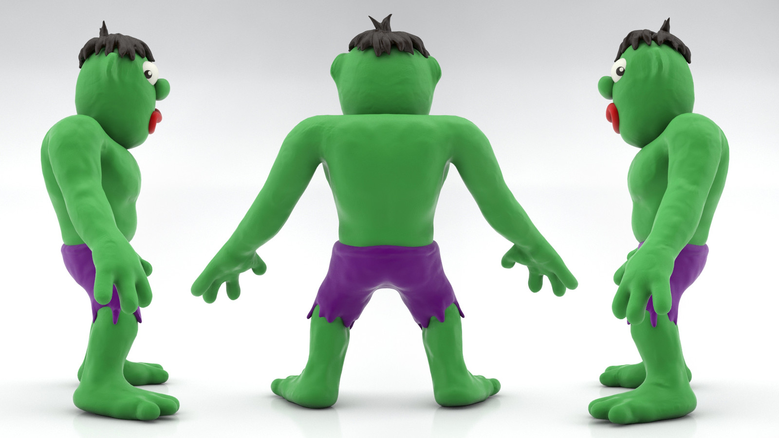 David Akszamit - Claymation cartoon characters