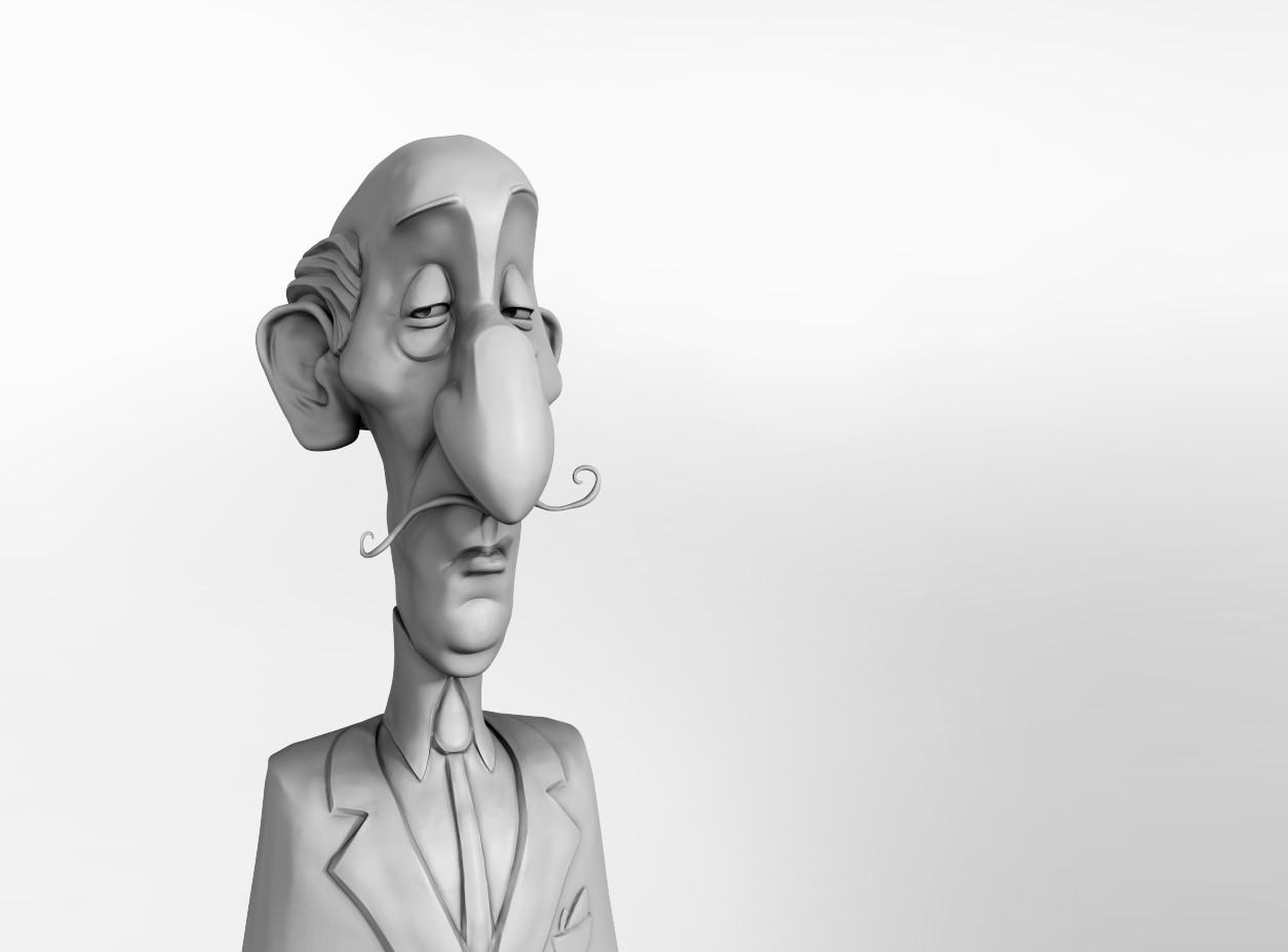 ArtStation - The butler