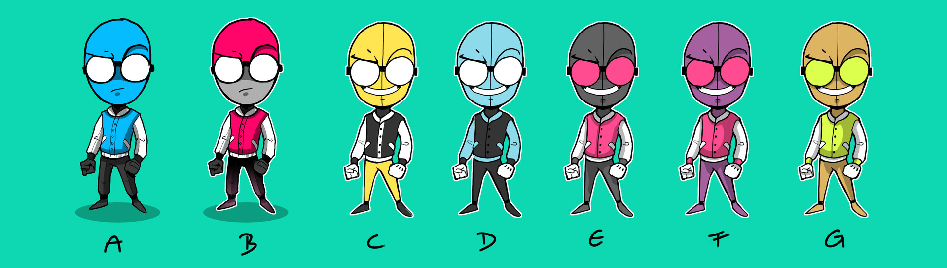 Marcel Berg - Animation/VFX for a Comic Game Project