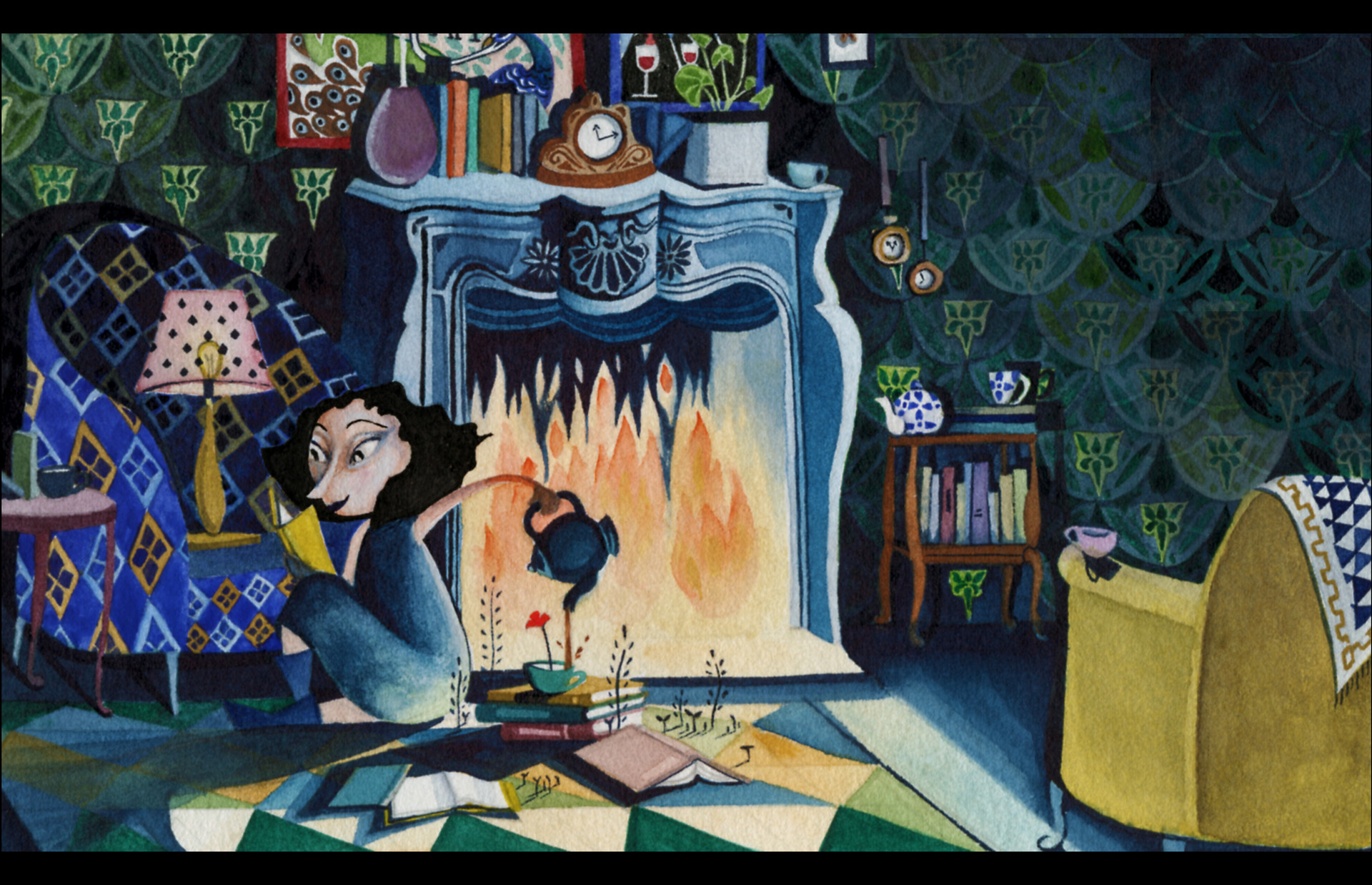 ArtStation - le chagrin 3