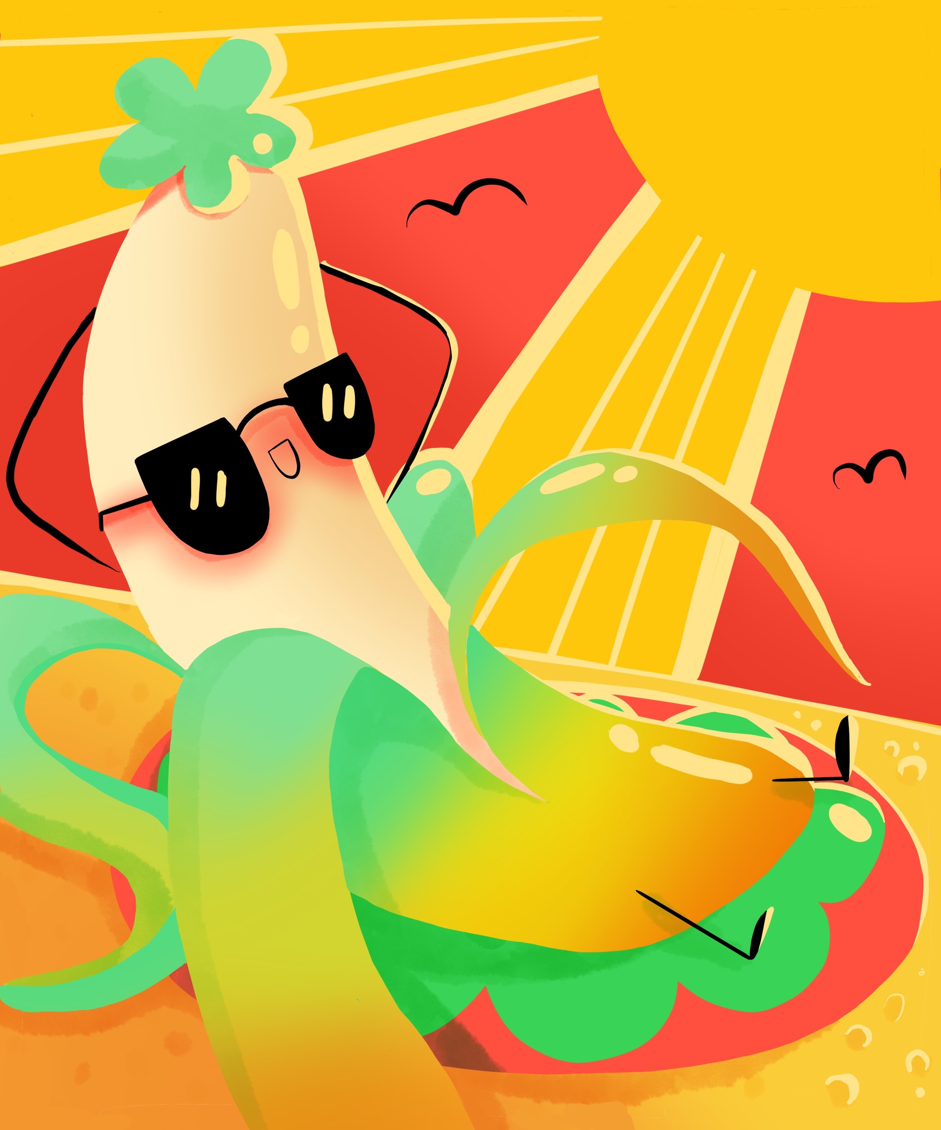 ArtStation - Banana Summer