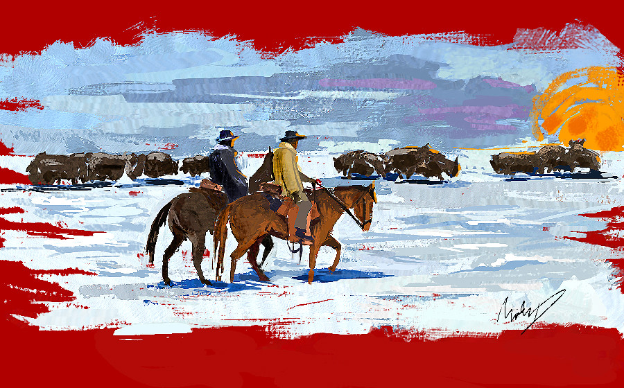 ArtStation - Red Dead Redemption Fan Art