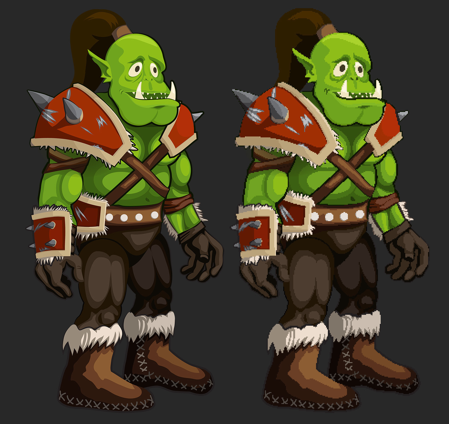 Tea Belic - The Orc
