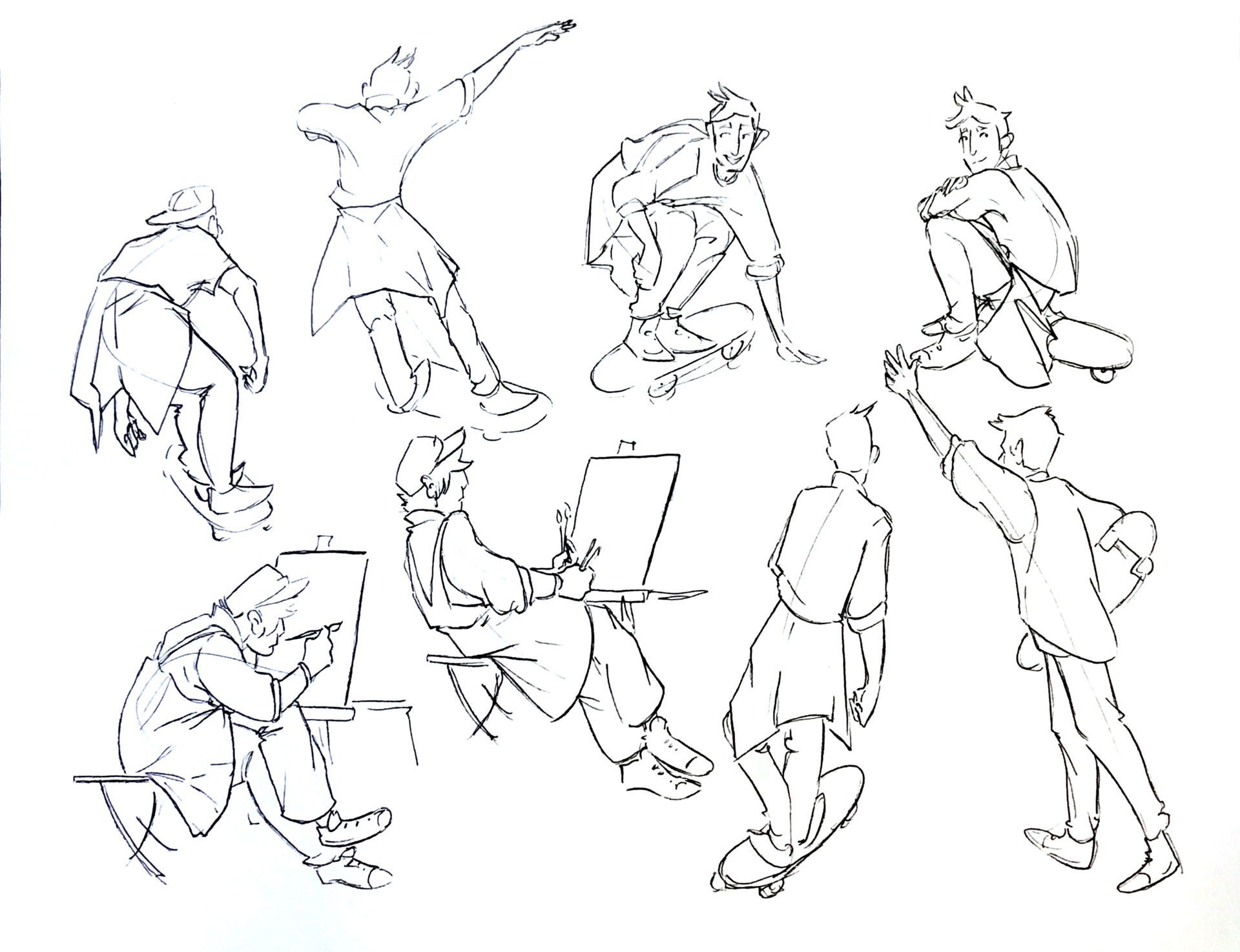 ArtStation - Drawings from Life