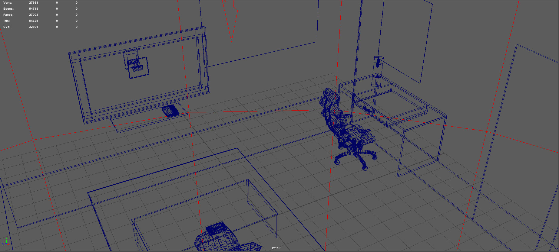 Gabrielle Blevins - Gaming Room