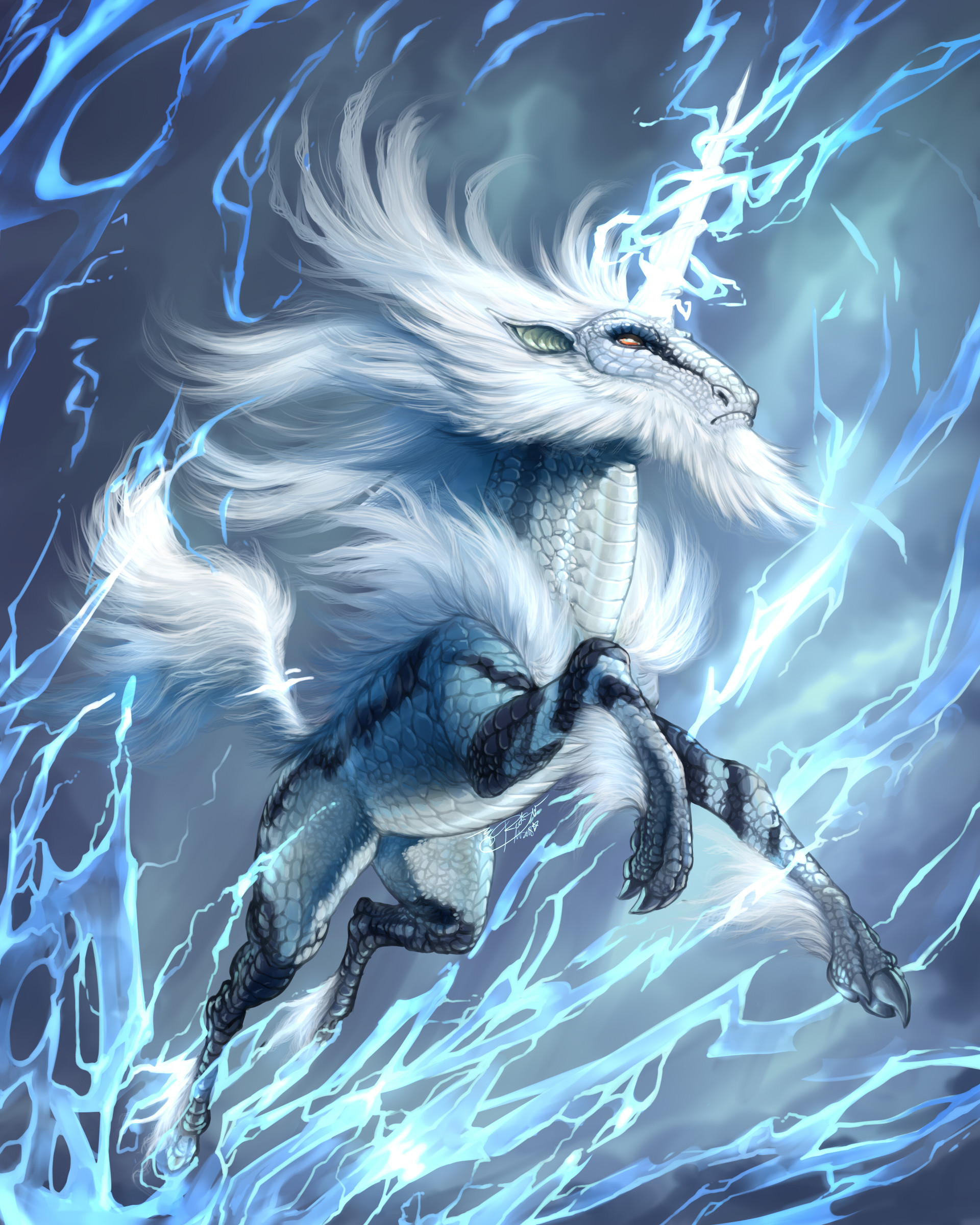 Kirin By Kattything On Deviantart Monsterhunter: Kirin Girl By