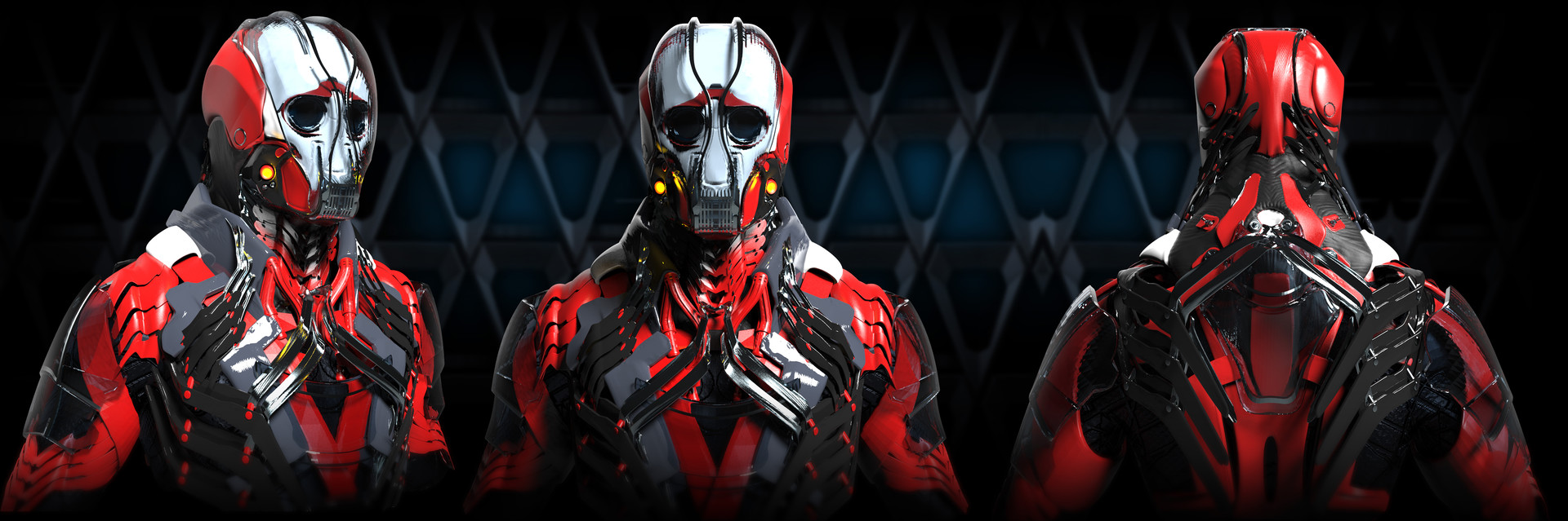 ArtStation - Armored Suit Concept - Undisclosed Project