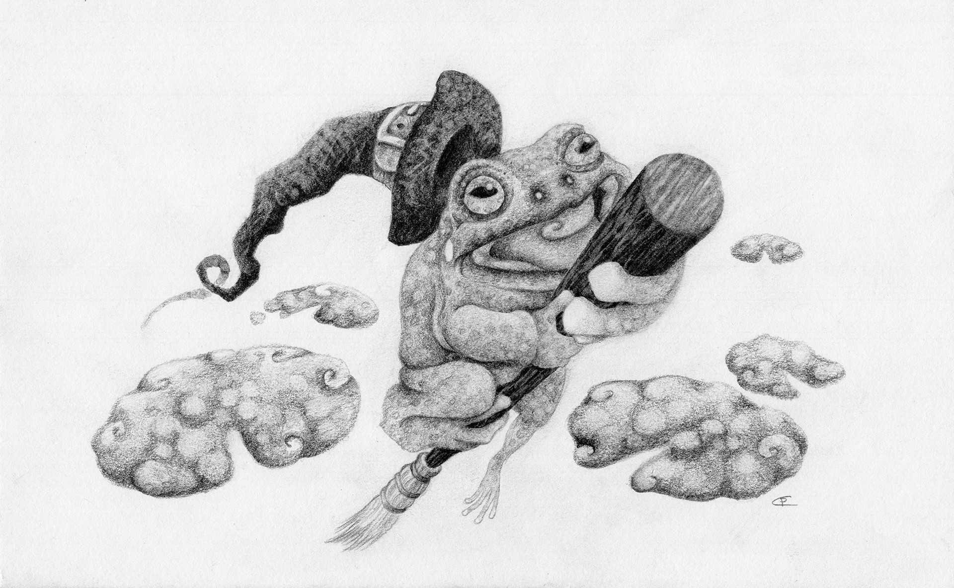 ArtStation - Frog Witch