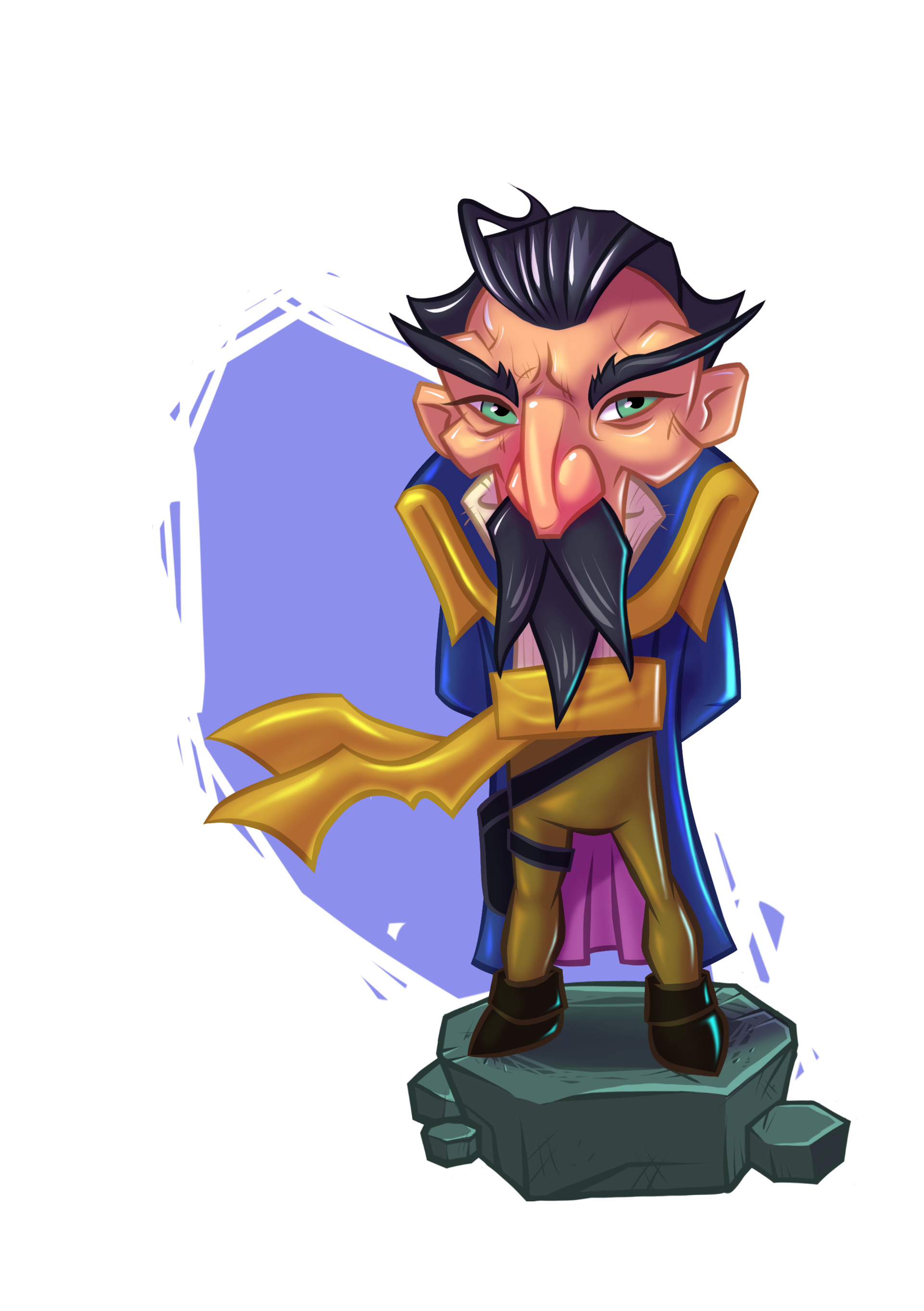 ArtStation - Captain Nemo