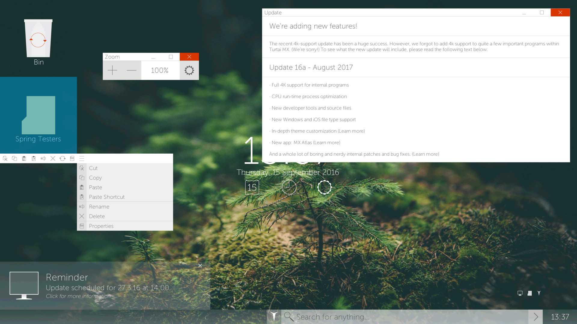 ArtStation - MX Turtai - Fake OS Concept Art (Unfinished)