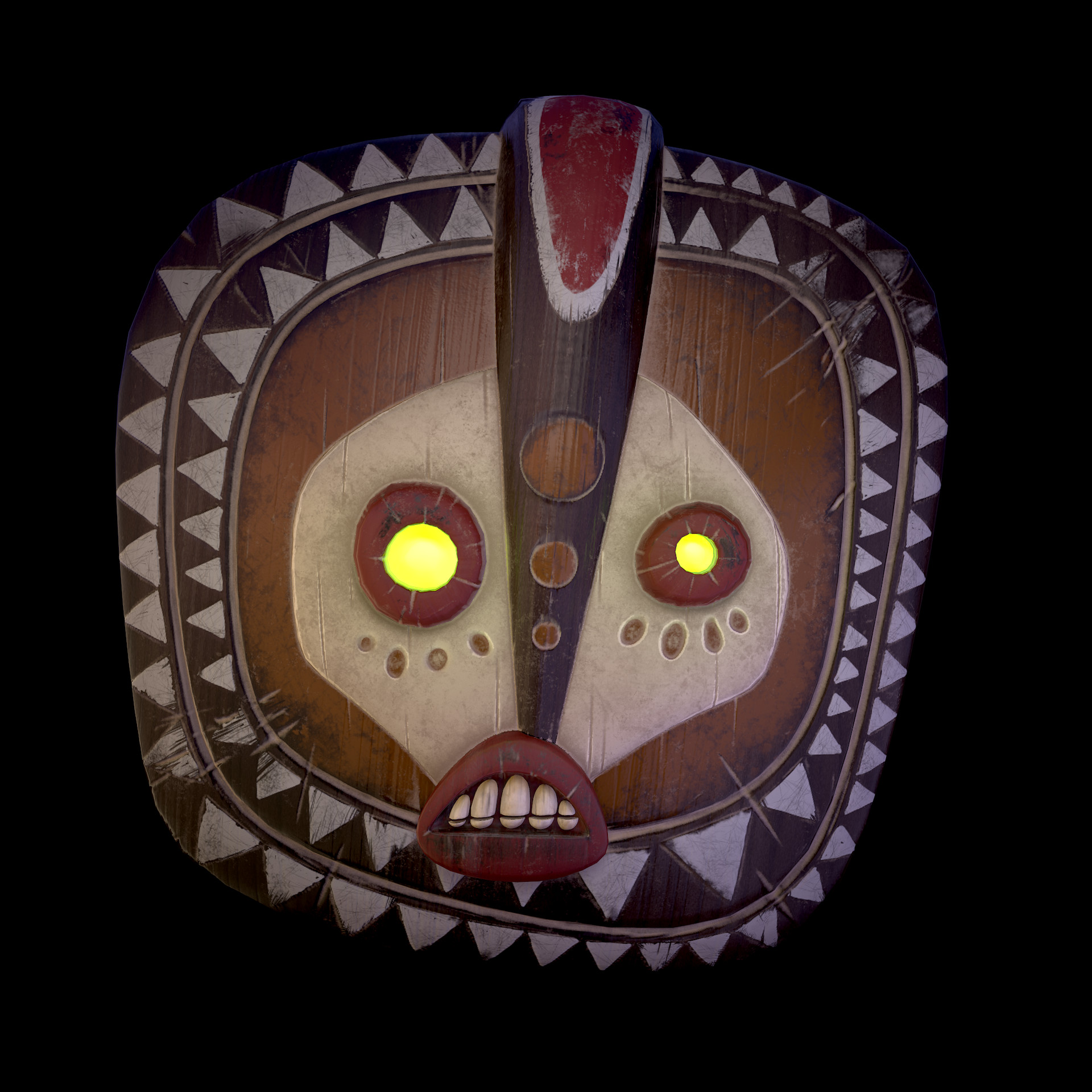 ArtStation - Amadi Mask