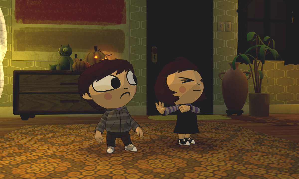 ArtStation - Costume Quest, 2010