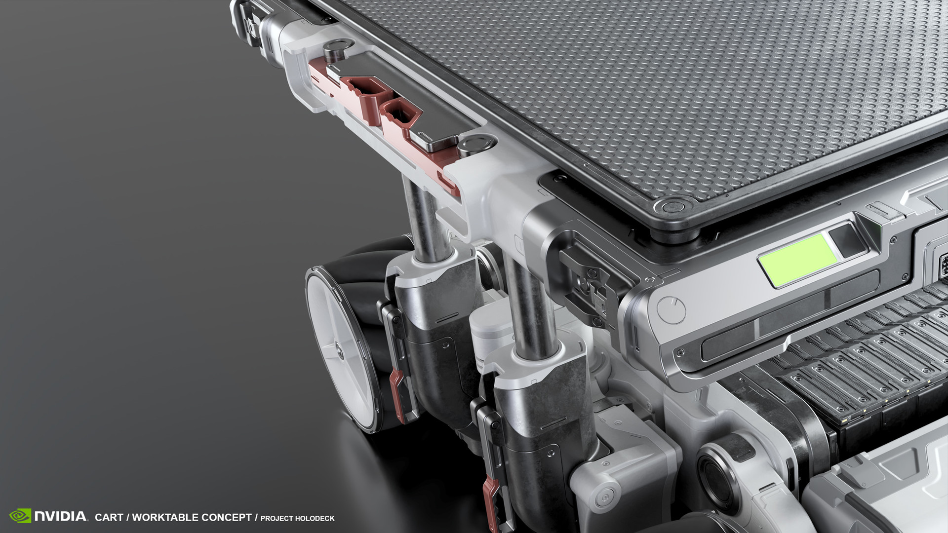 Gregor Kopka - Nvidia Holodeck Cart