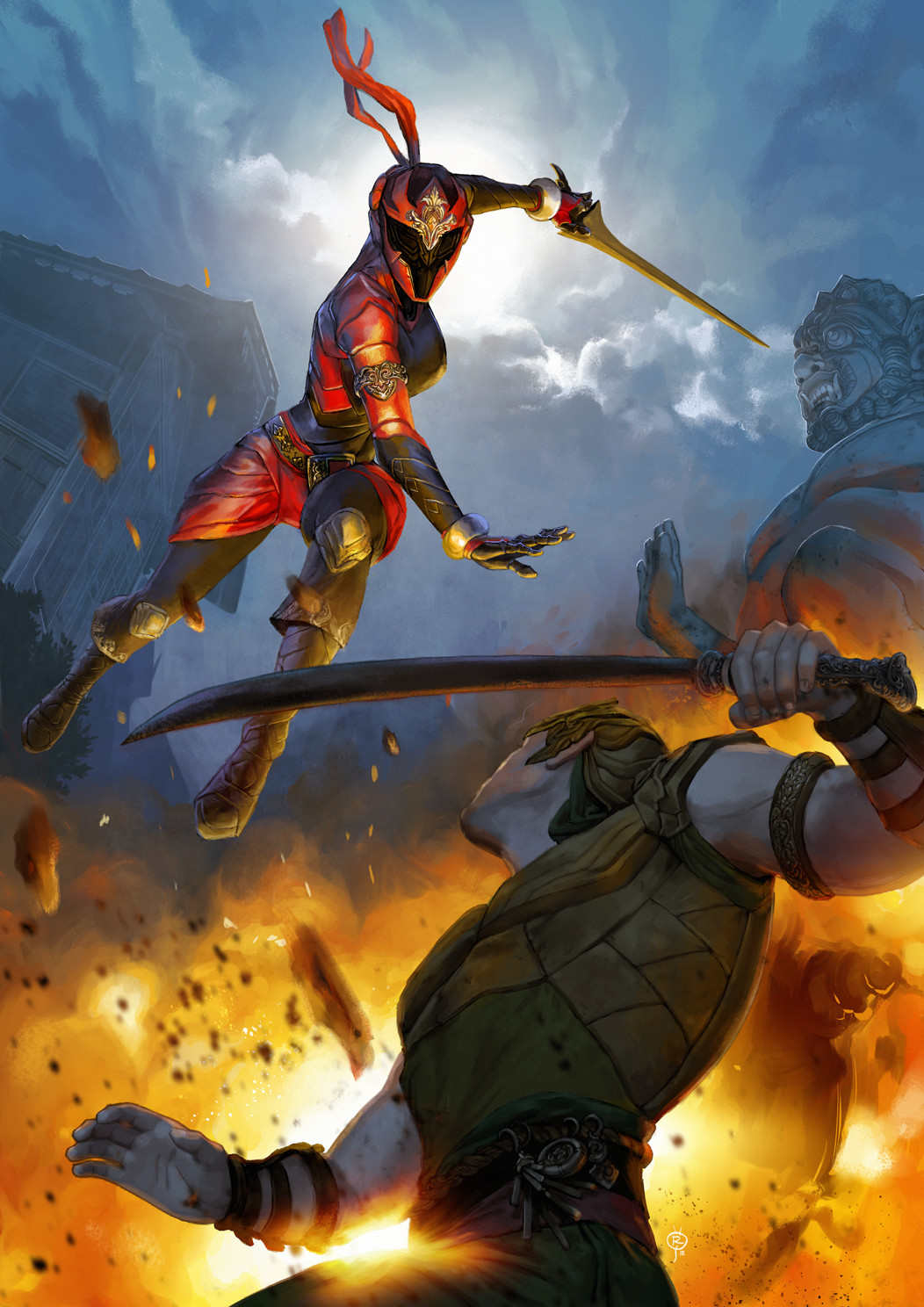 ArtStation - Red Queen