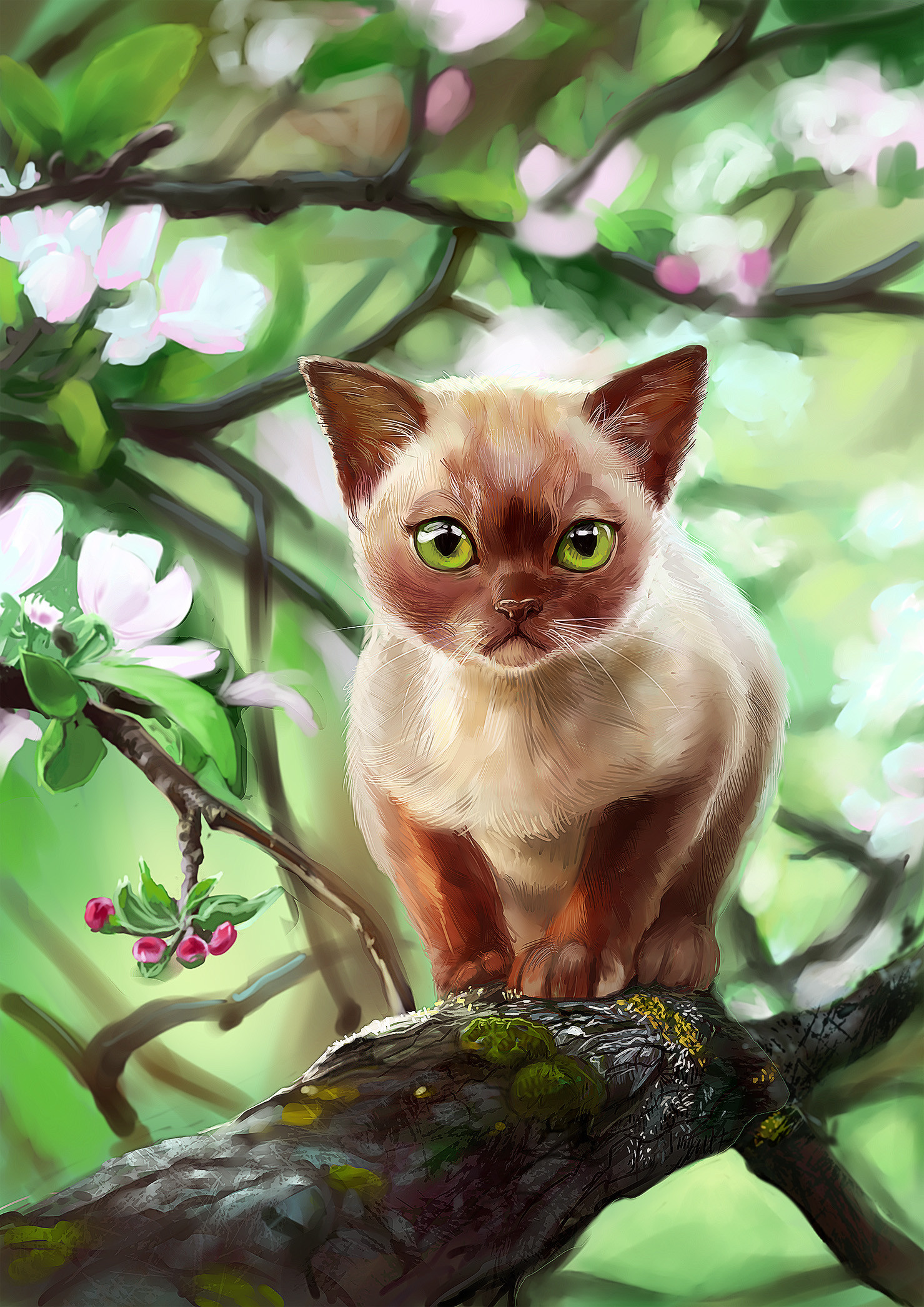 ArtStation - study_cat__08_03_16
