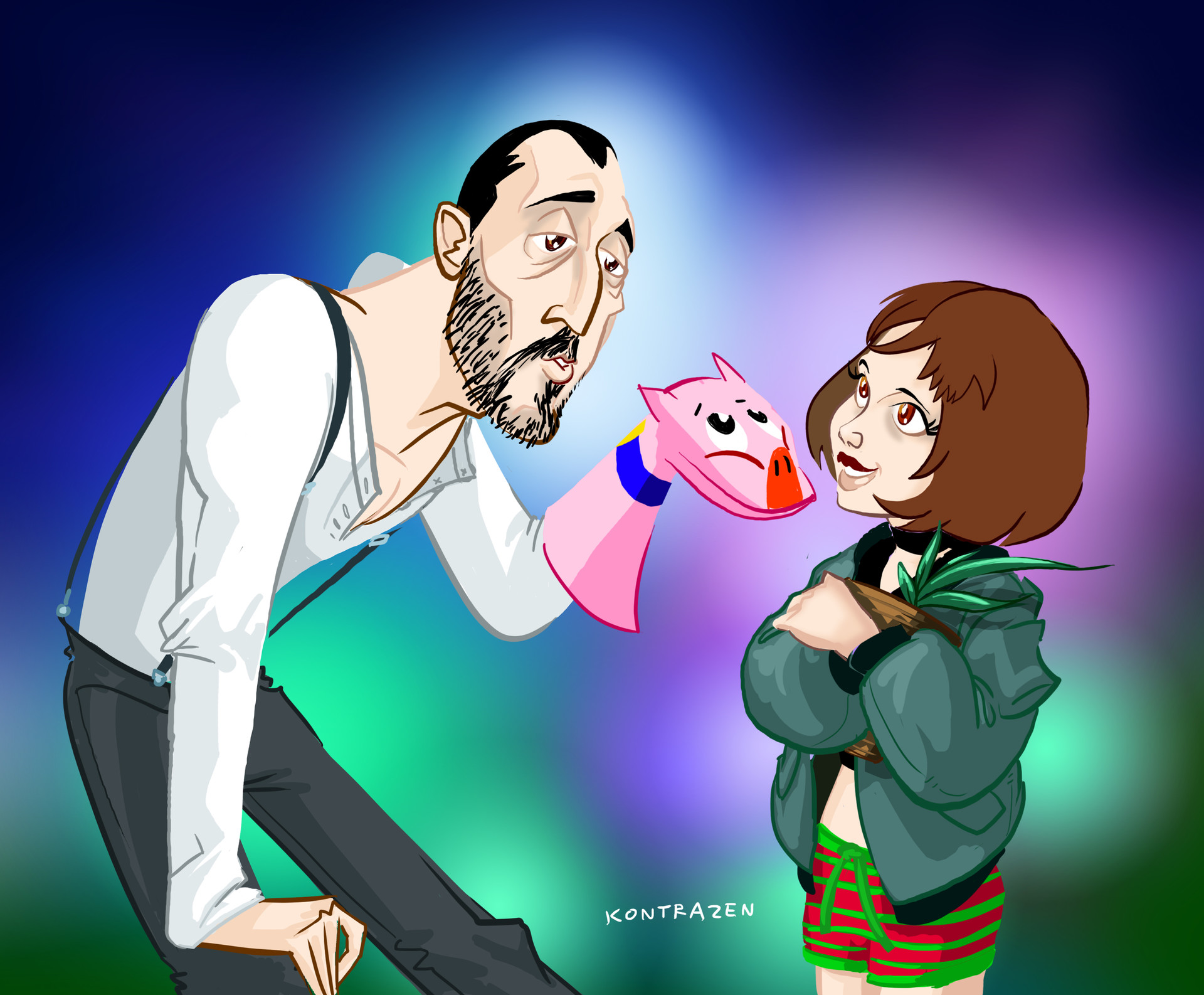 ArtStation - Leon and Matilda