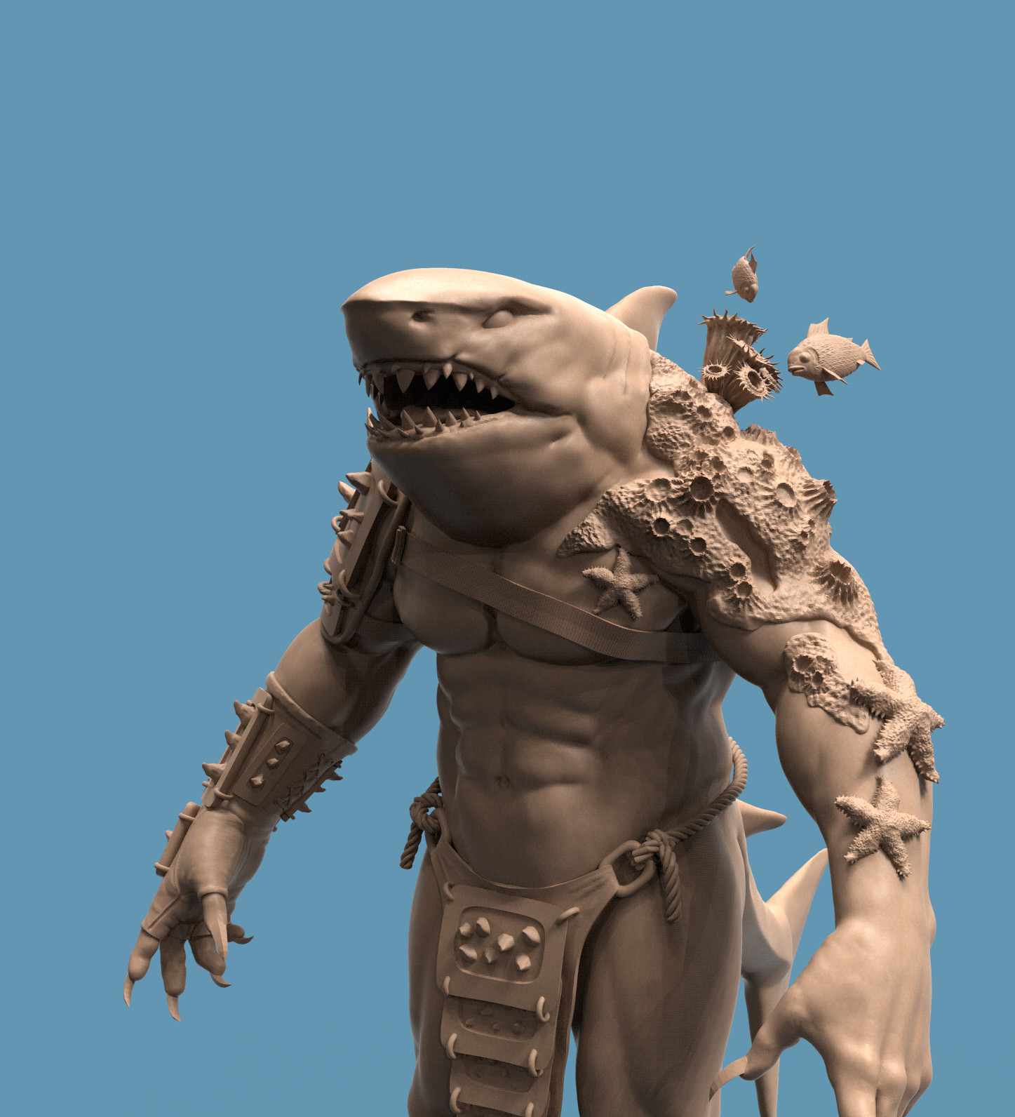 ArtStation - Waterman