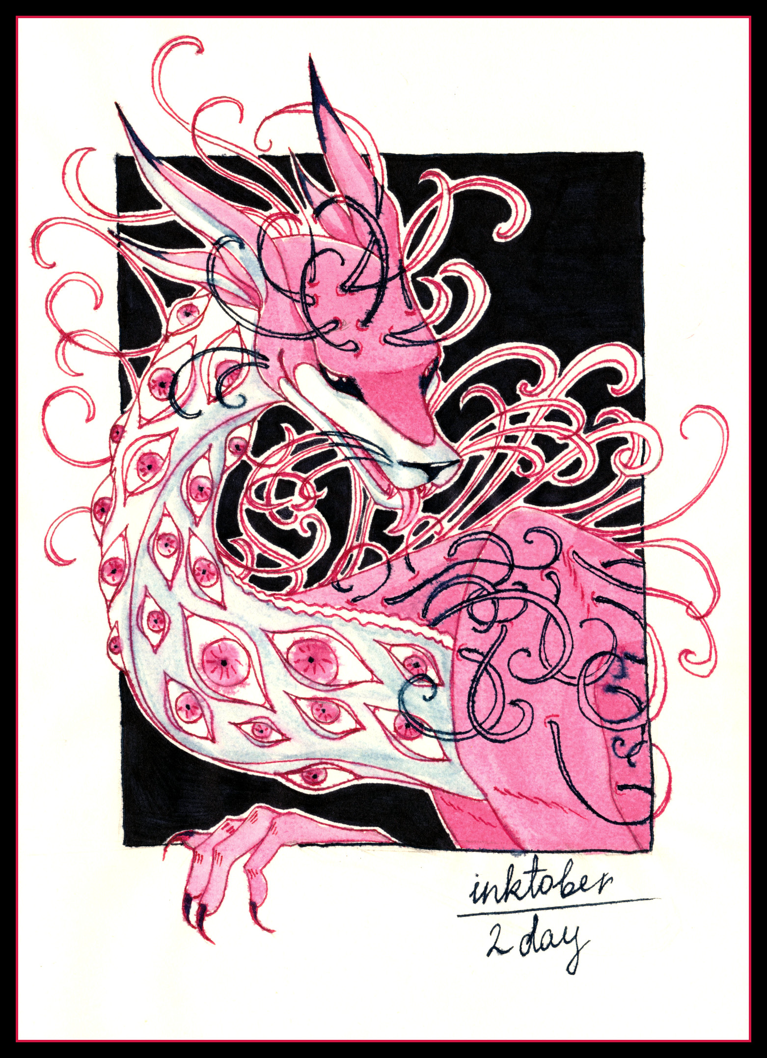 ArtStation - Multiple eyes