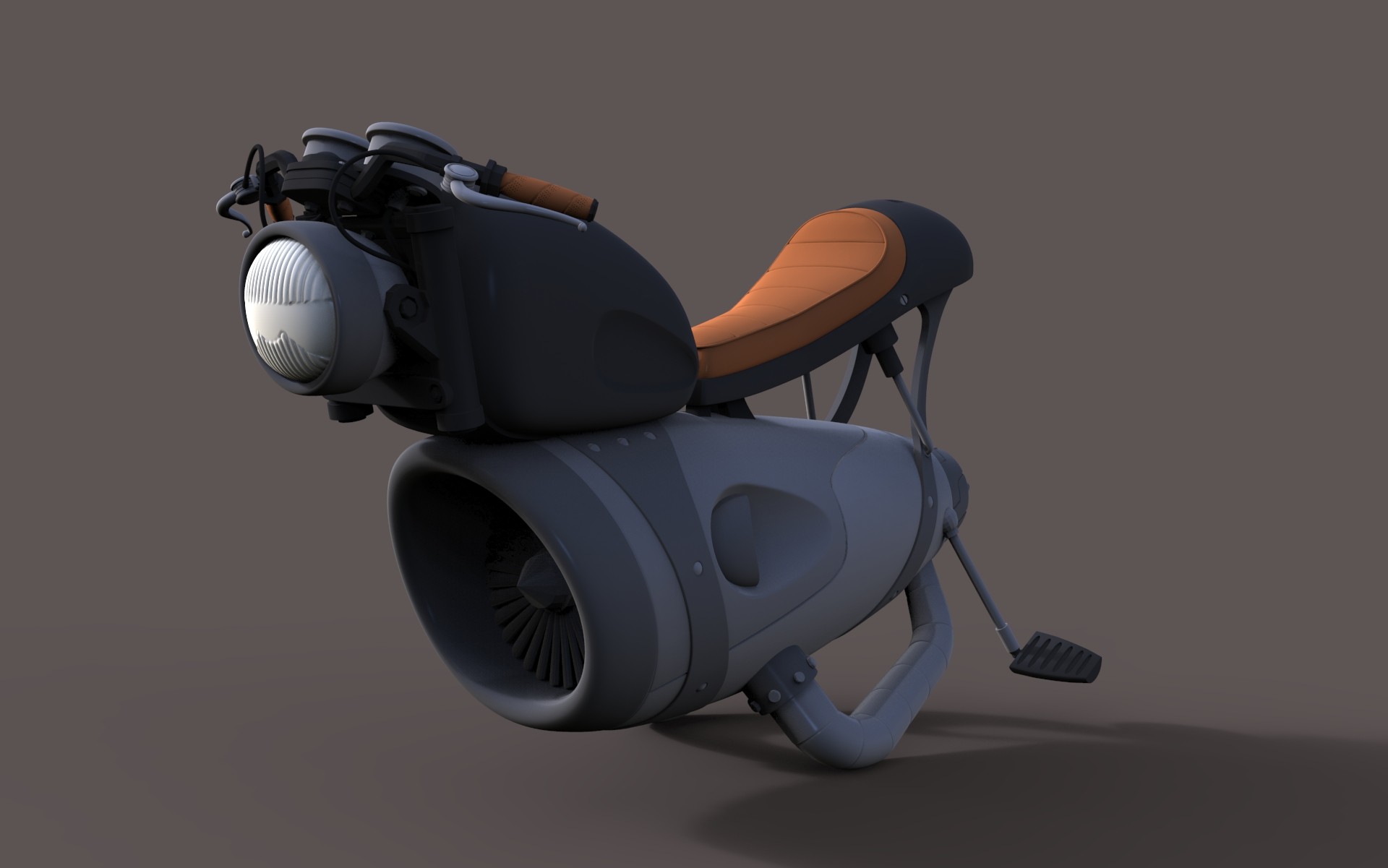 ArtStation - flying bike