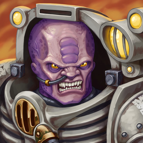 ArtStation - Genestealer Cult Primus Avatar