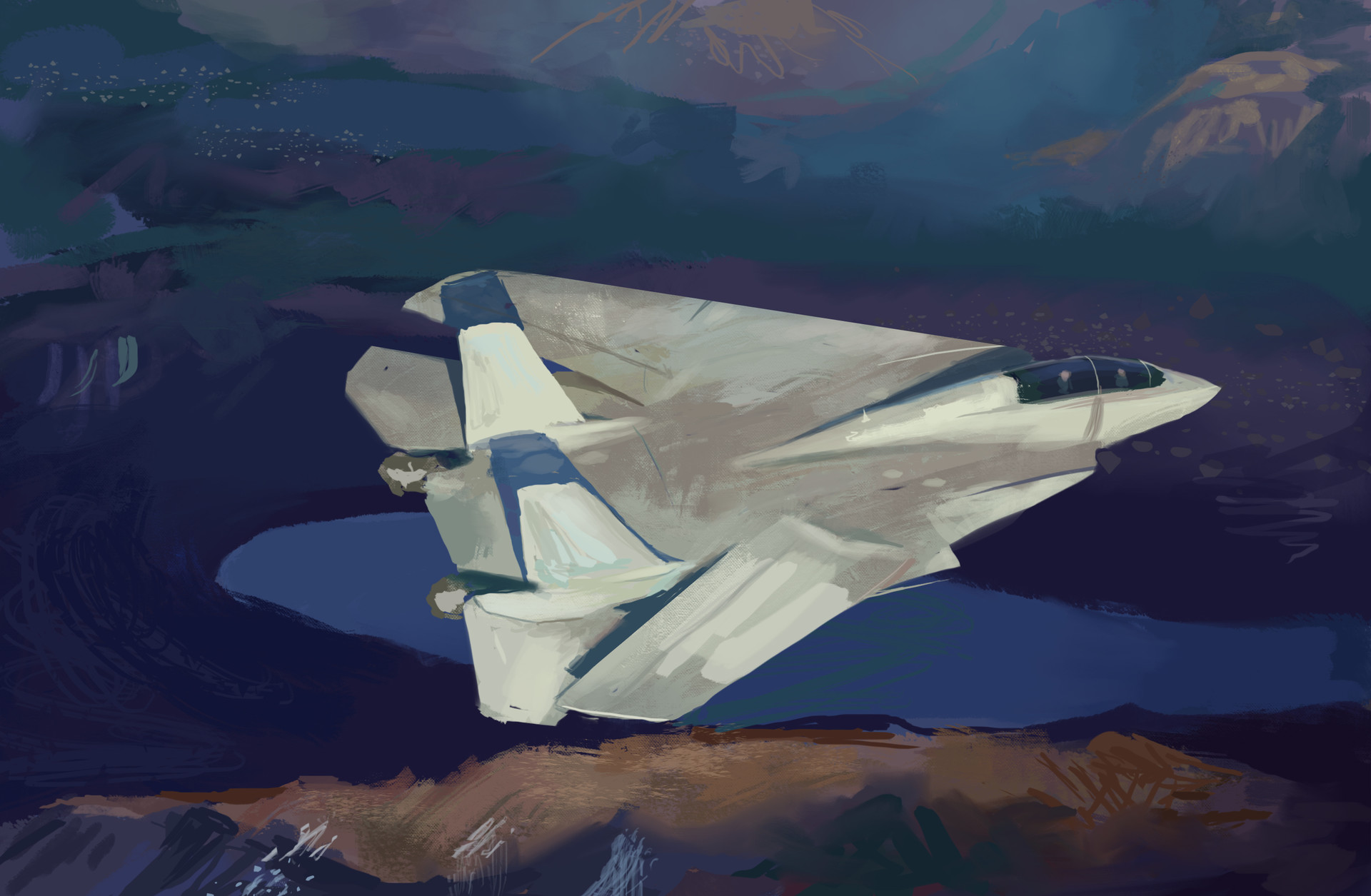 ArtStation - Fighter jets