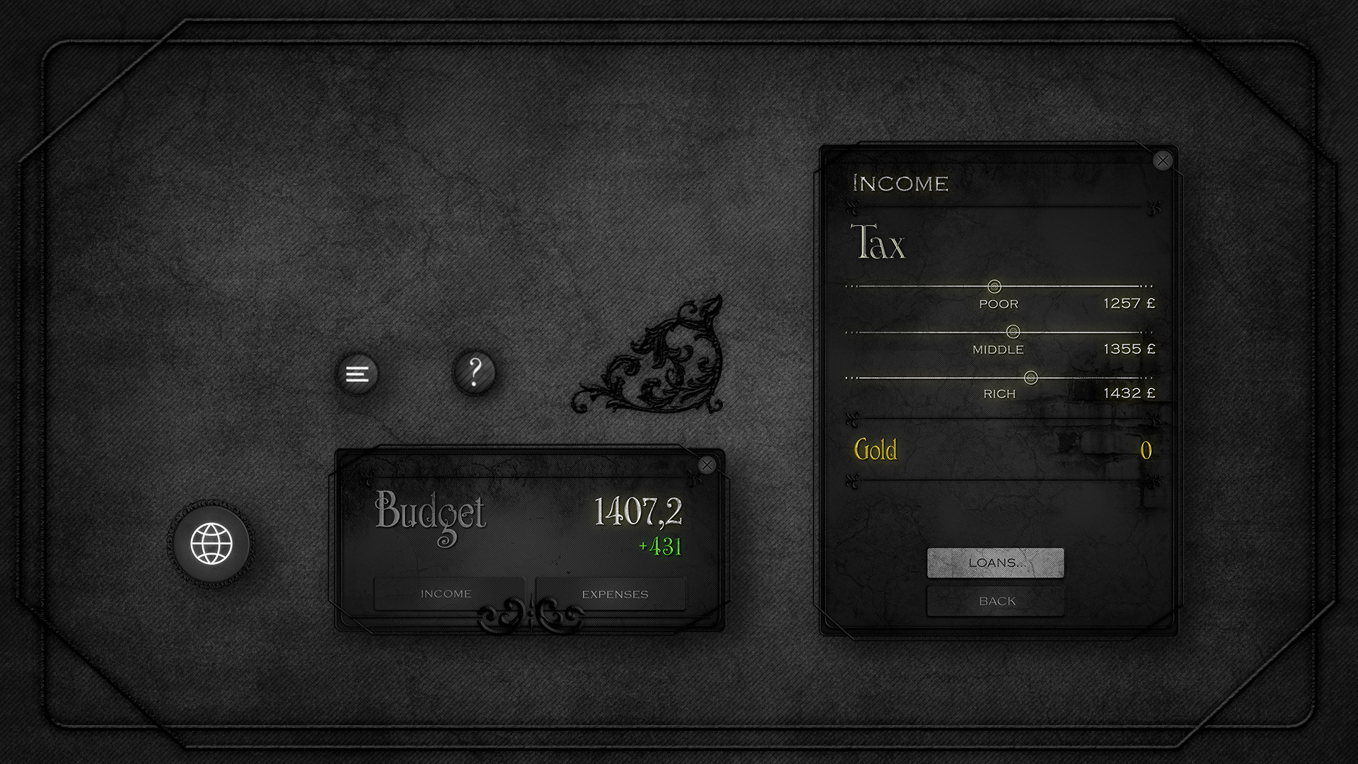 Ola Romaniak - Concept UI for Victoria III game