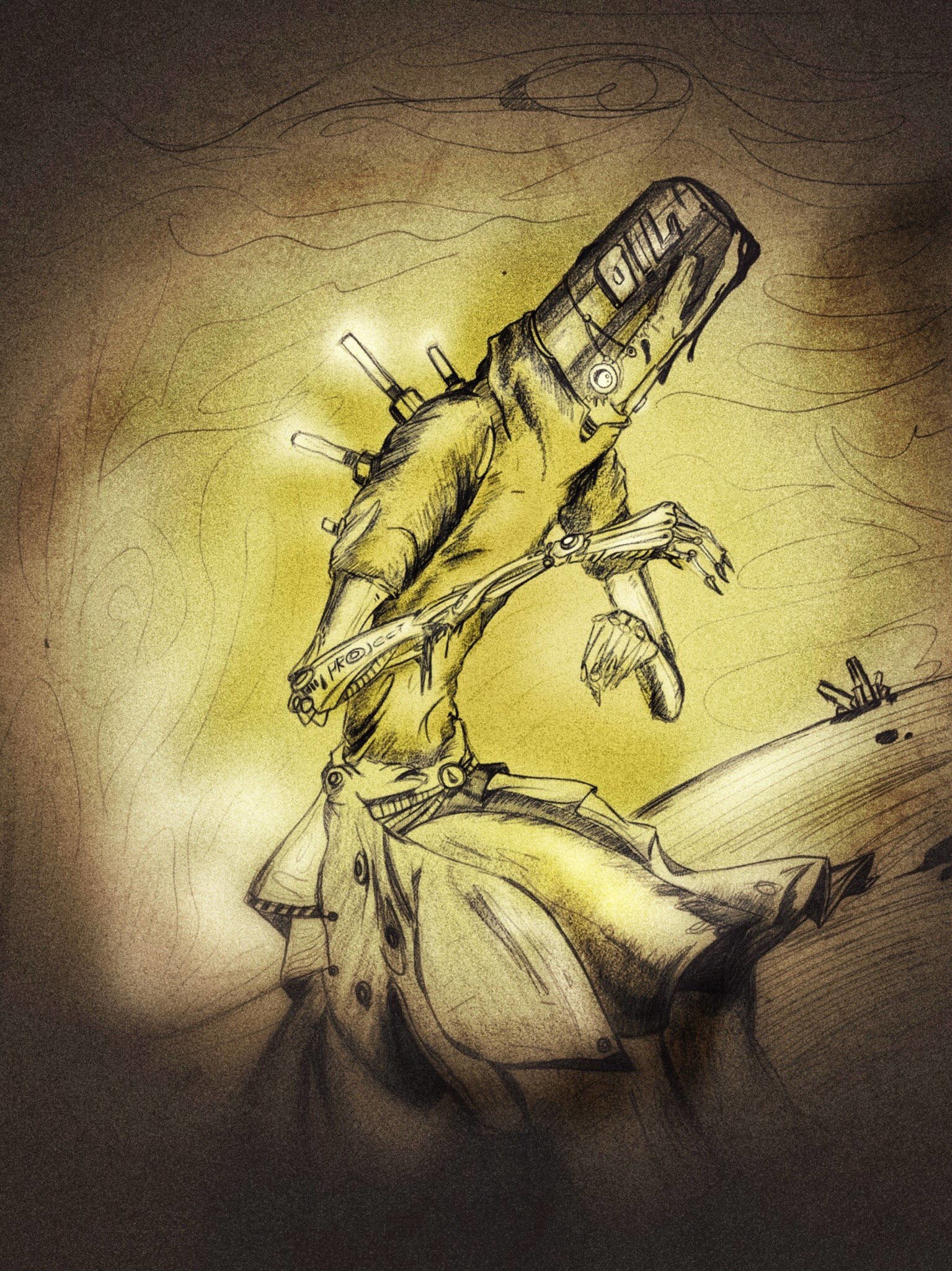 ArtStation - OIL-MAN