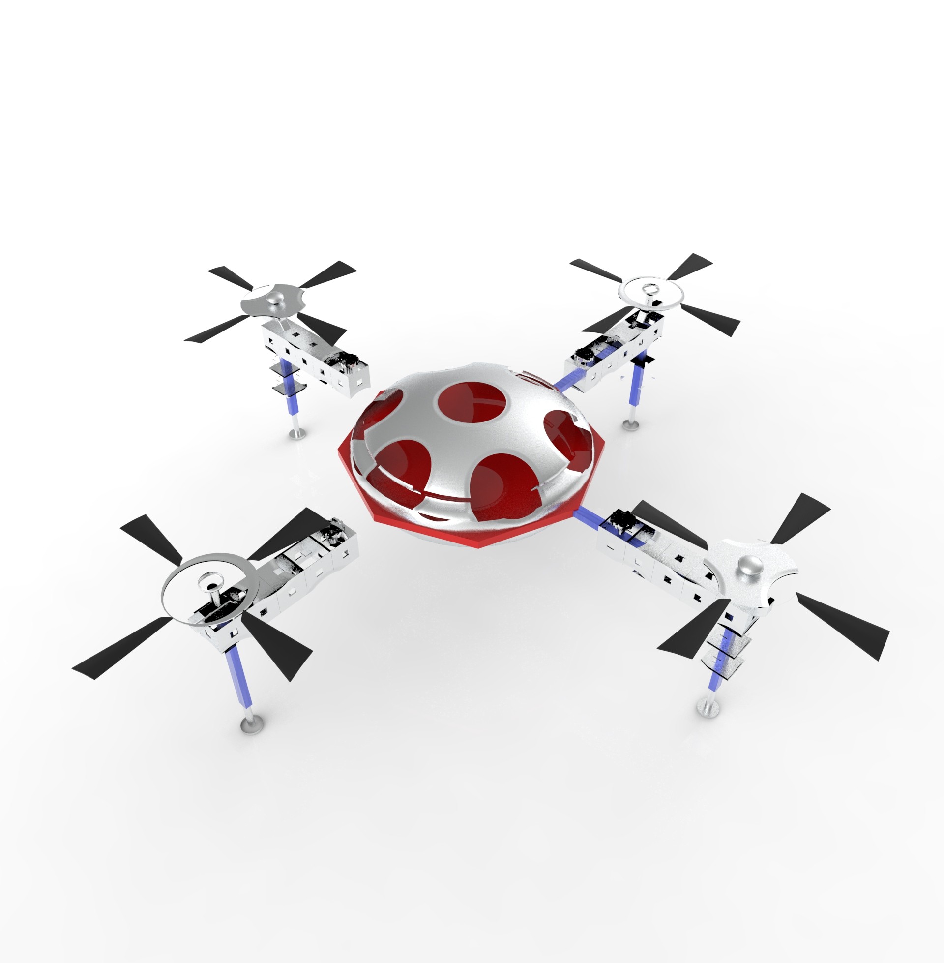 ArtStation - 3d drone