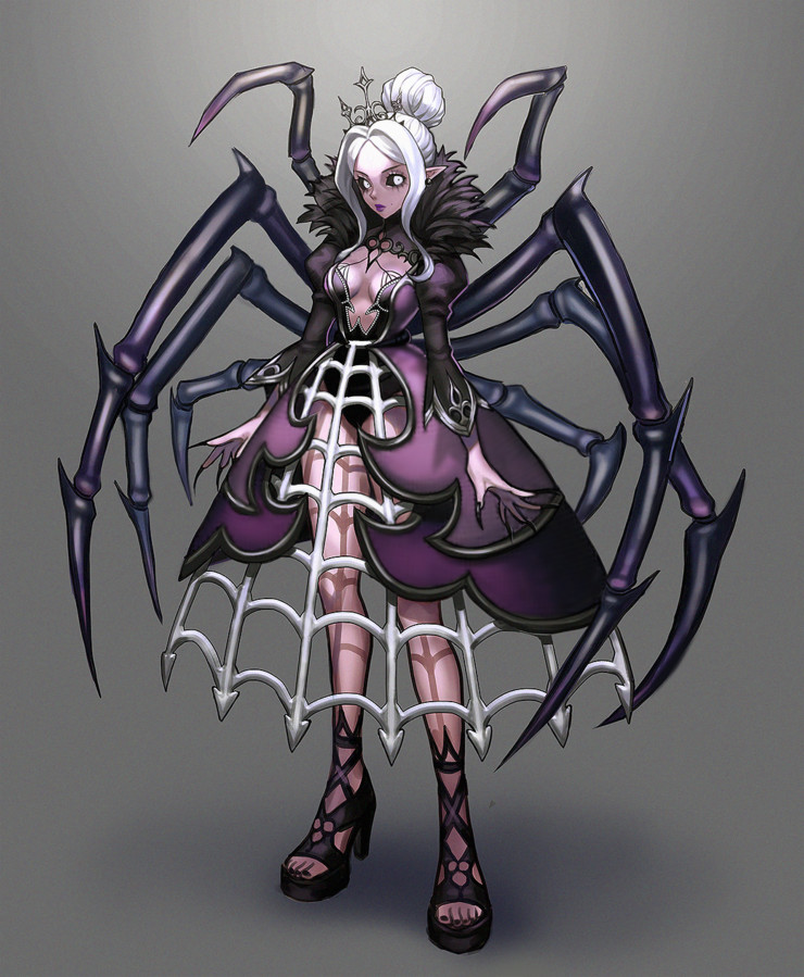 anima spider queen