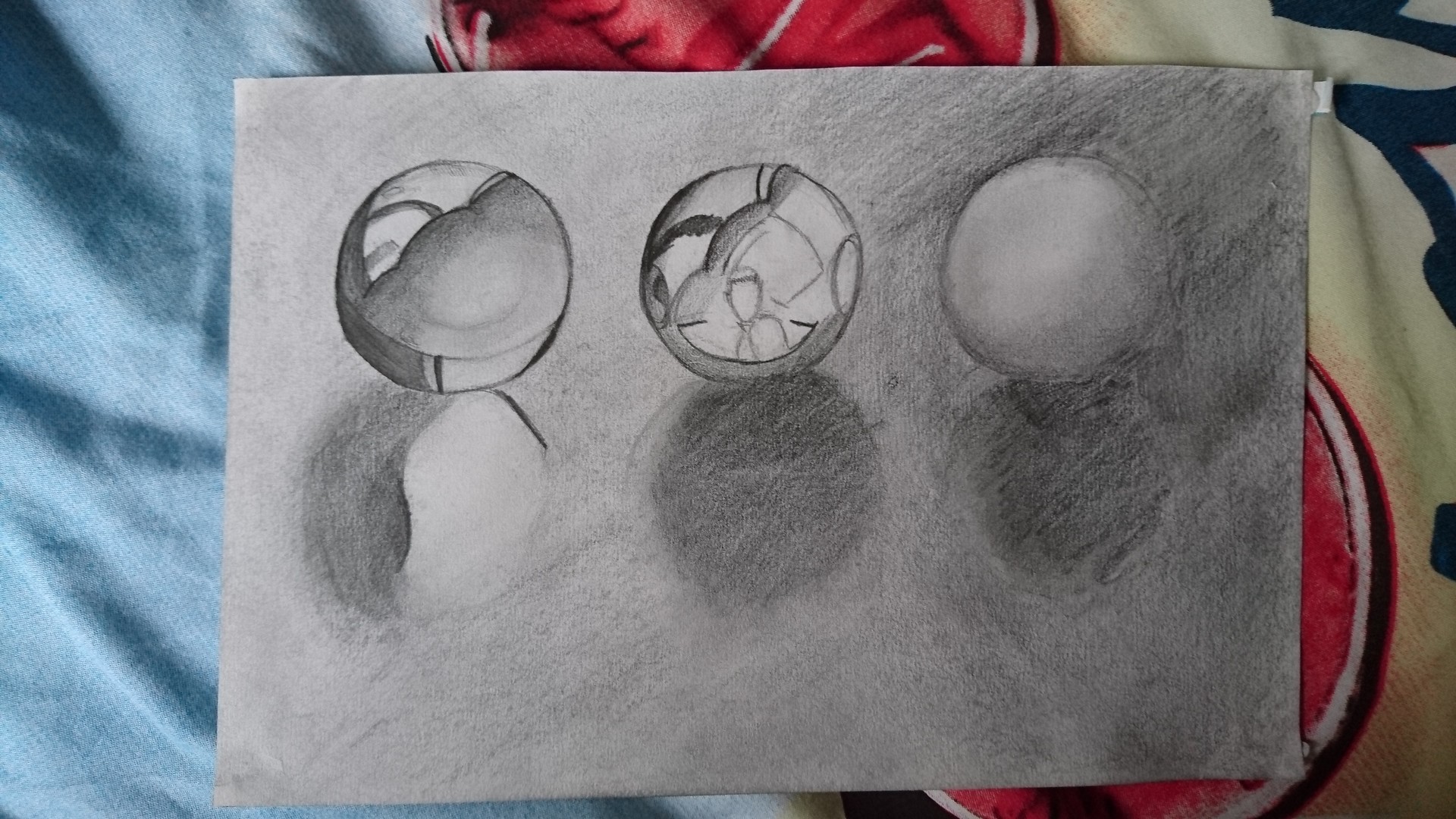 ArtStation - Escher Spheres