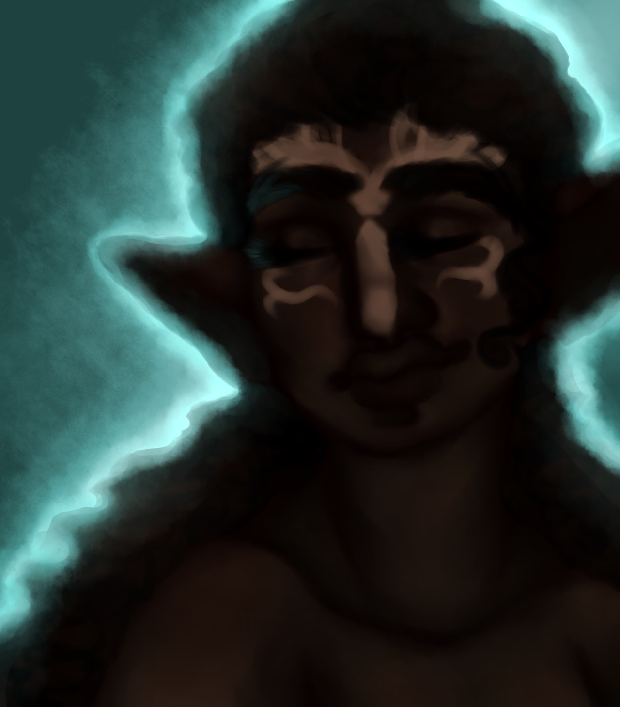 ArtStation - Dragon Age Character Portrait: Danaris Mahariel