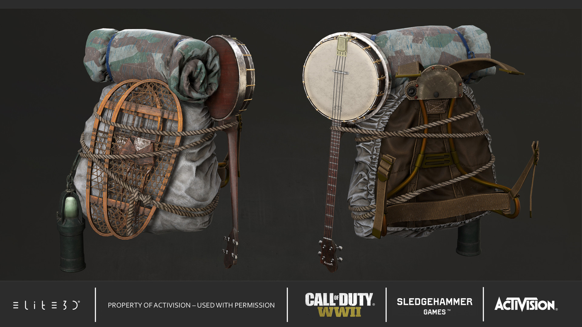 Héctor Teruel Subirá - Call of Duty: World War II - Props