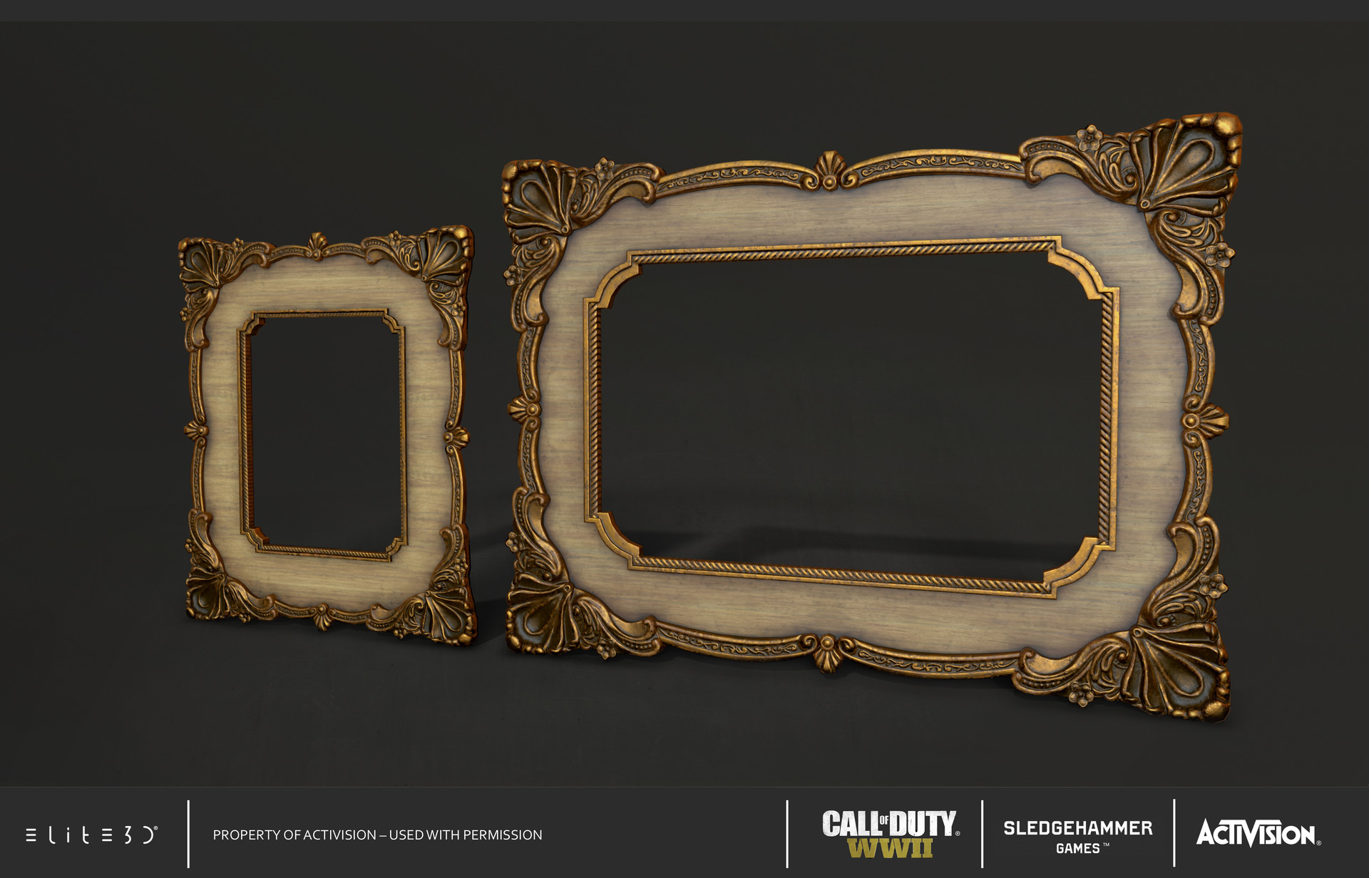 Héctor Teruel Subirá - Call of Duty: World War II - Props