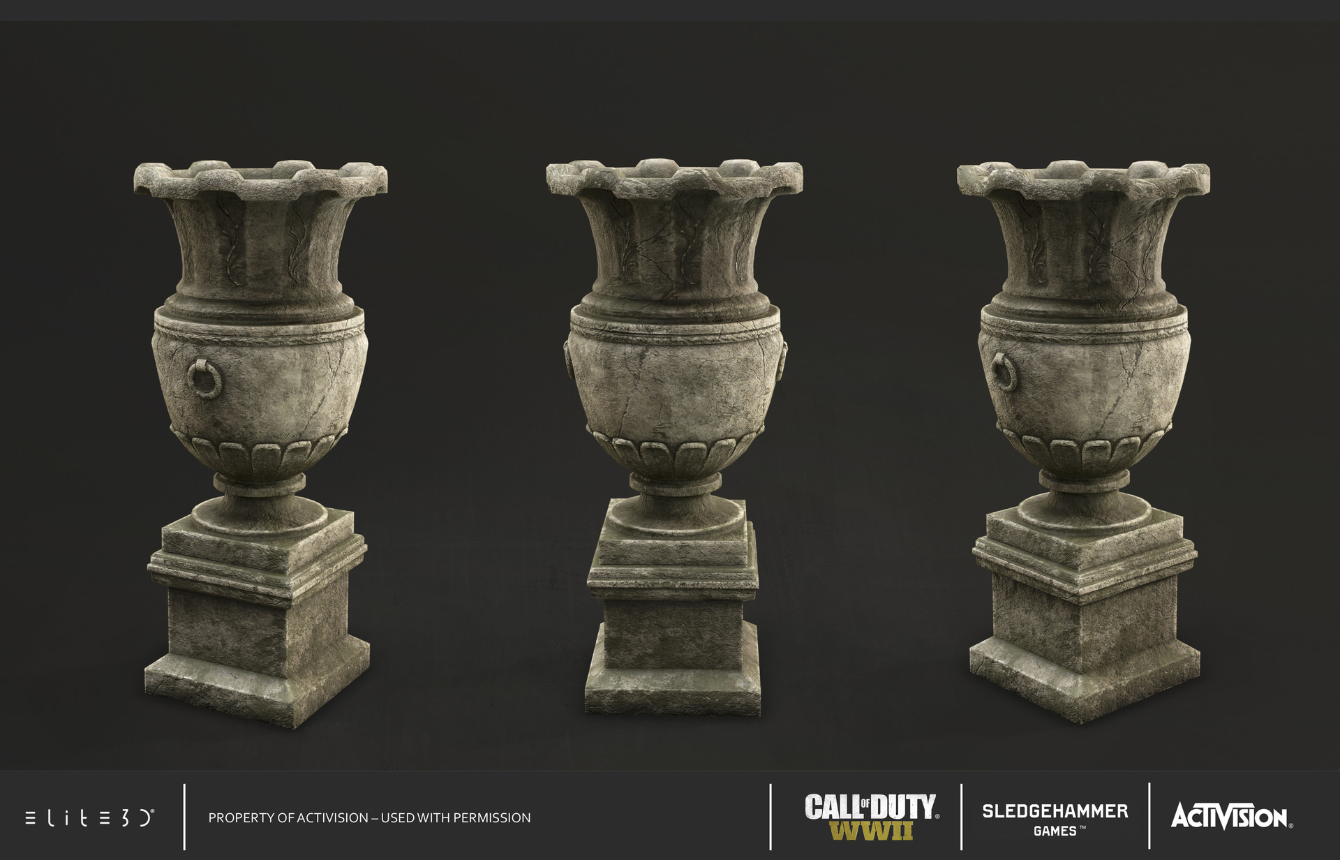 Héctor Teruel Subirá - Call of Duty: World War II - Props