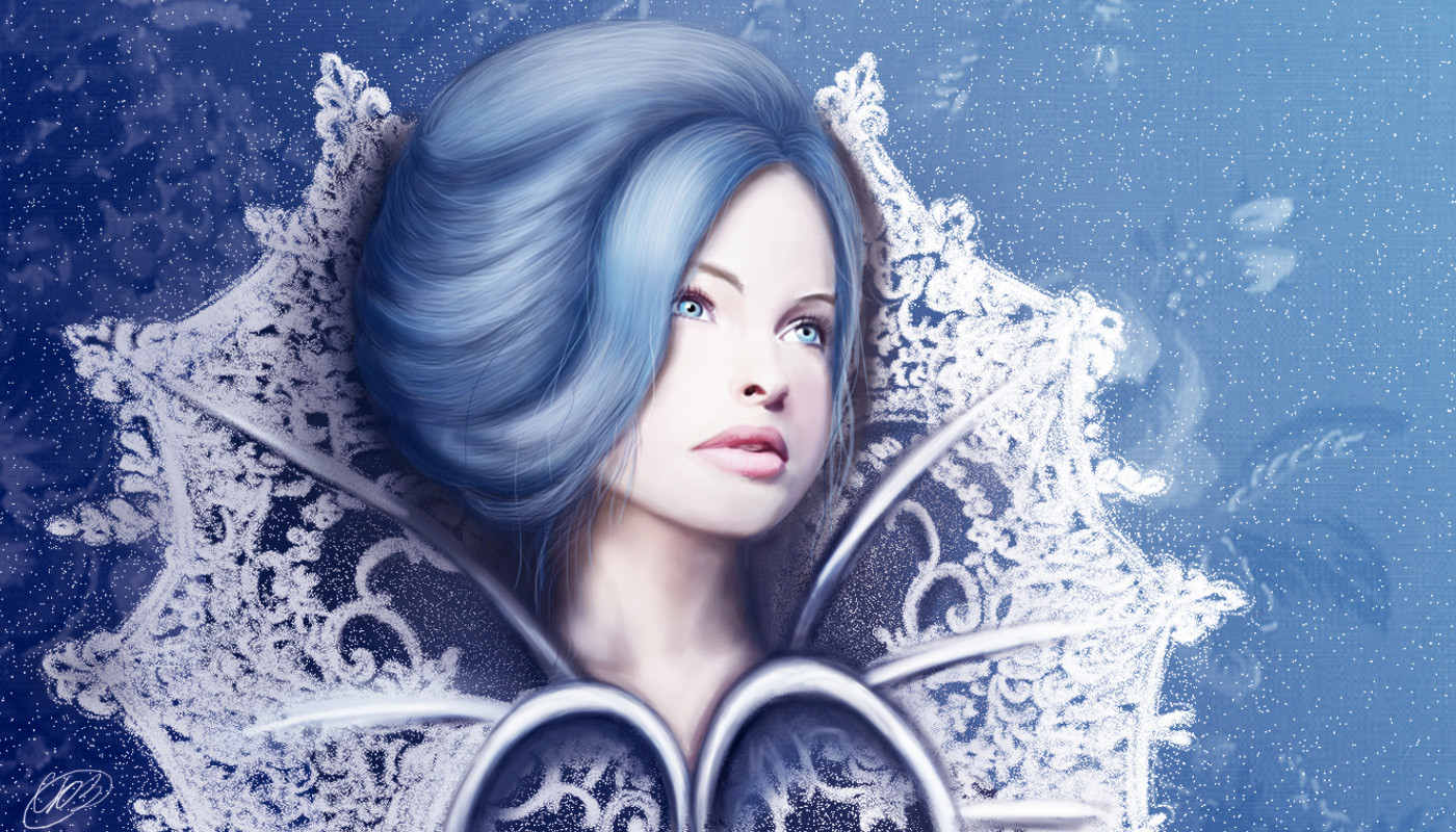 ArtStation - Winter princess