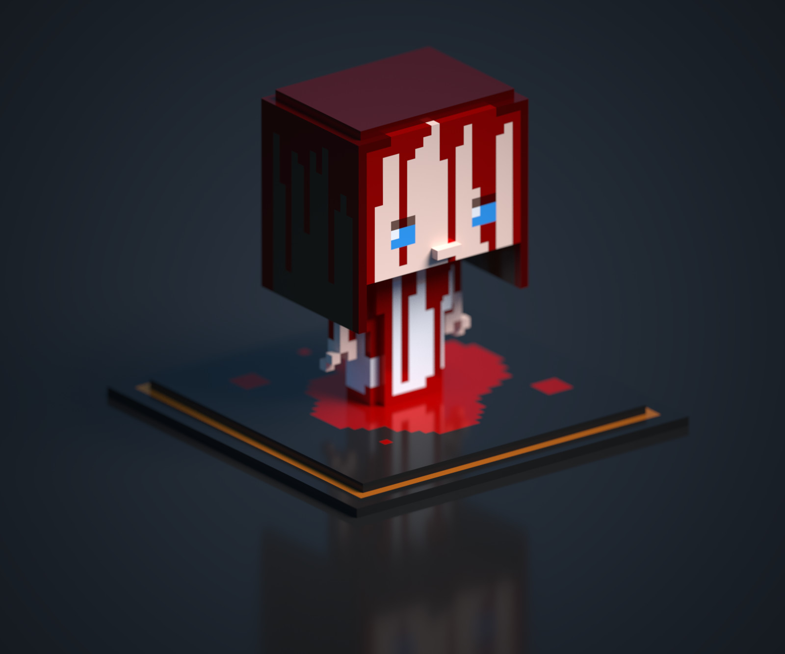 Mike Nicholson - Blocktober2018 04 Carrie