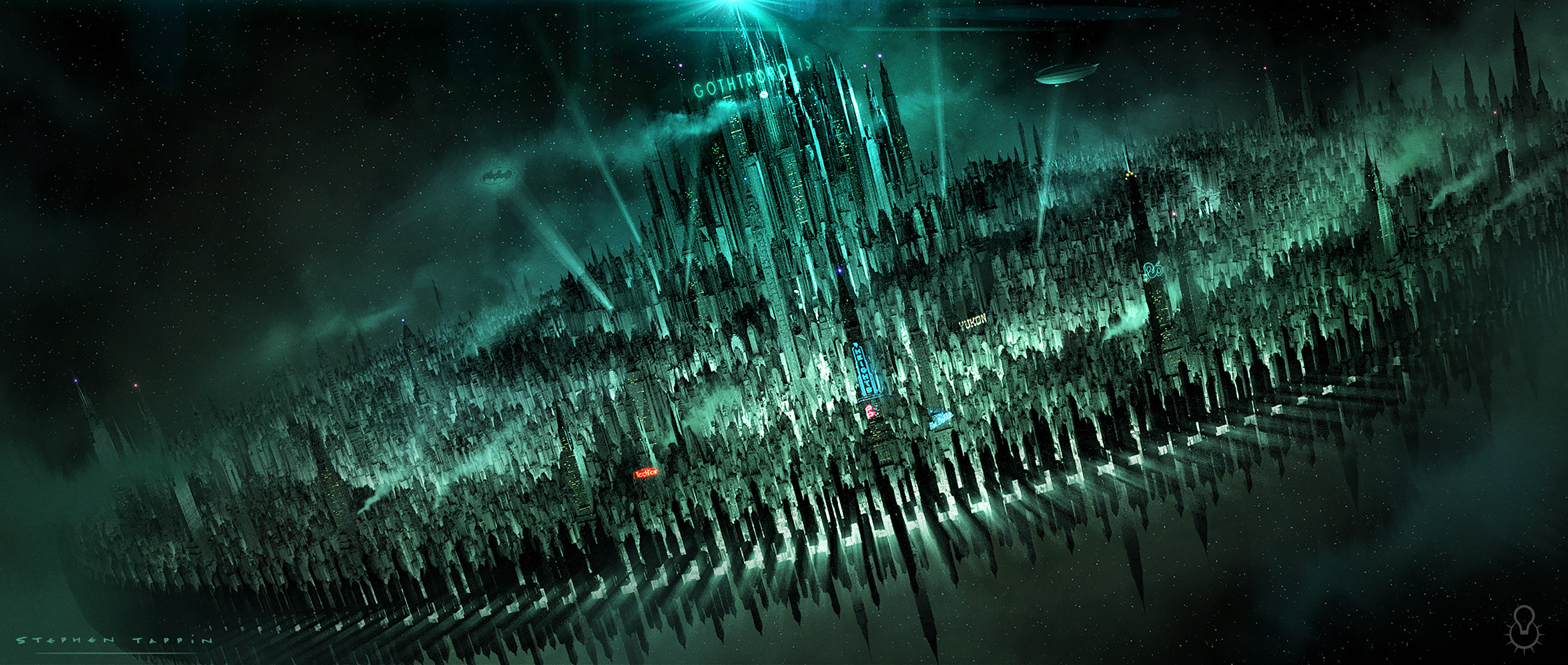 Stephen Tappin - Gothtropolis.