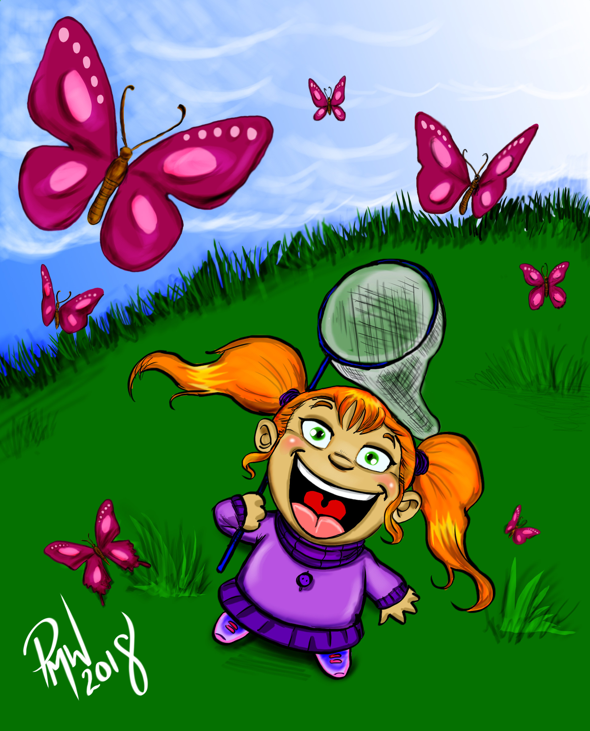 ArtStation - Abundant Joy