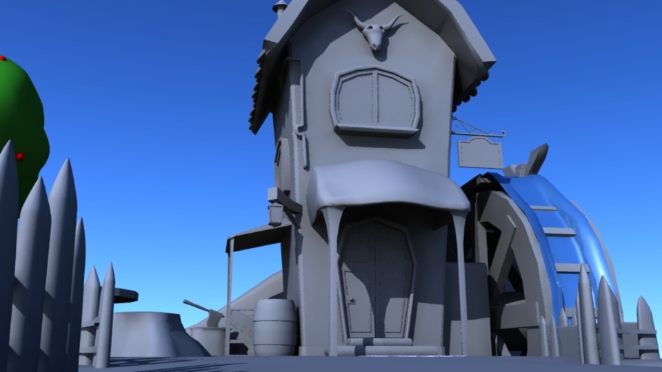 ArtStation - Wizard House