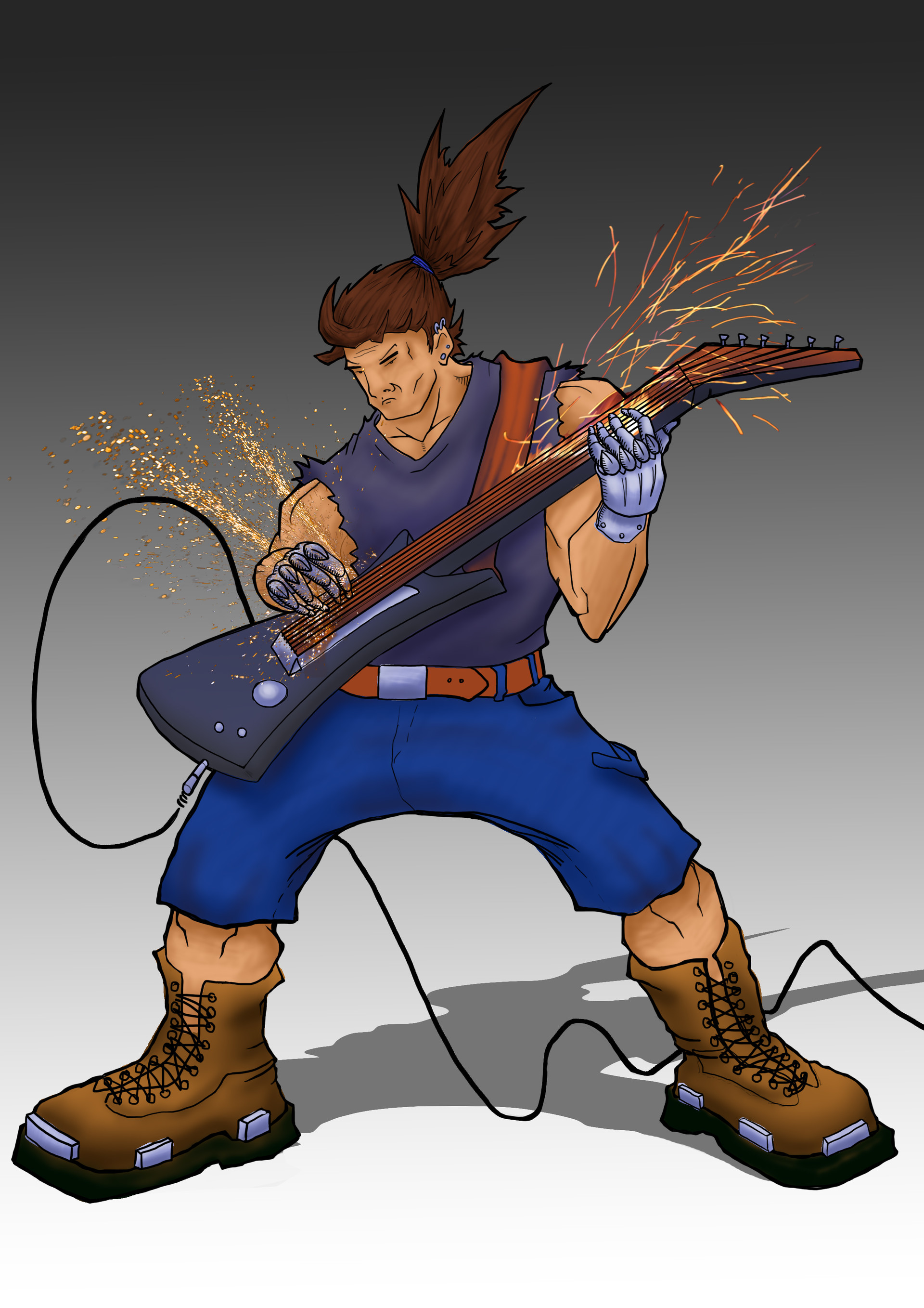 ArtStation - Heavy Metal