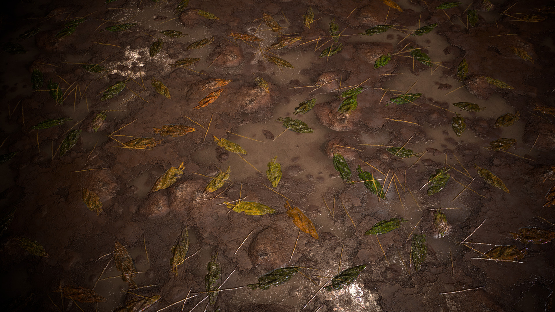 ArtStation - Muddy Ground Material