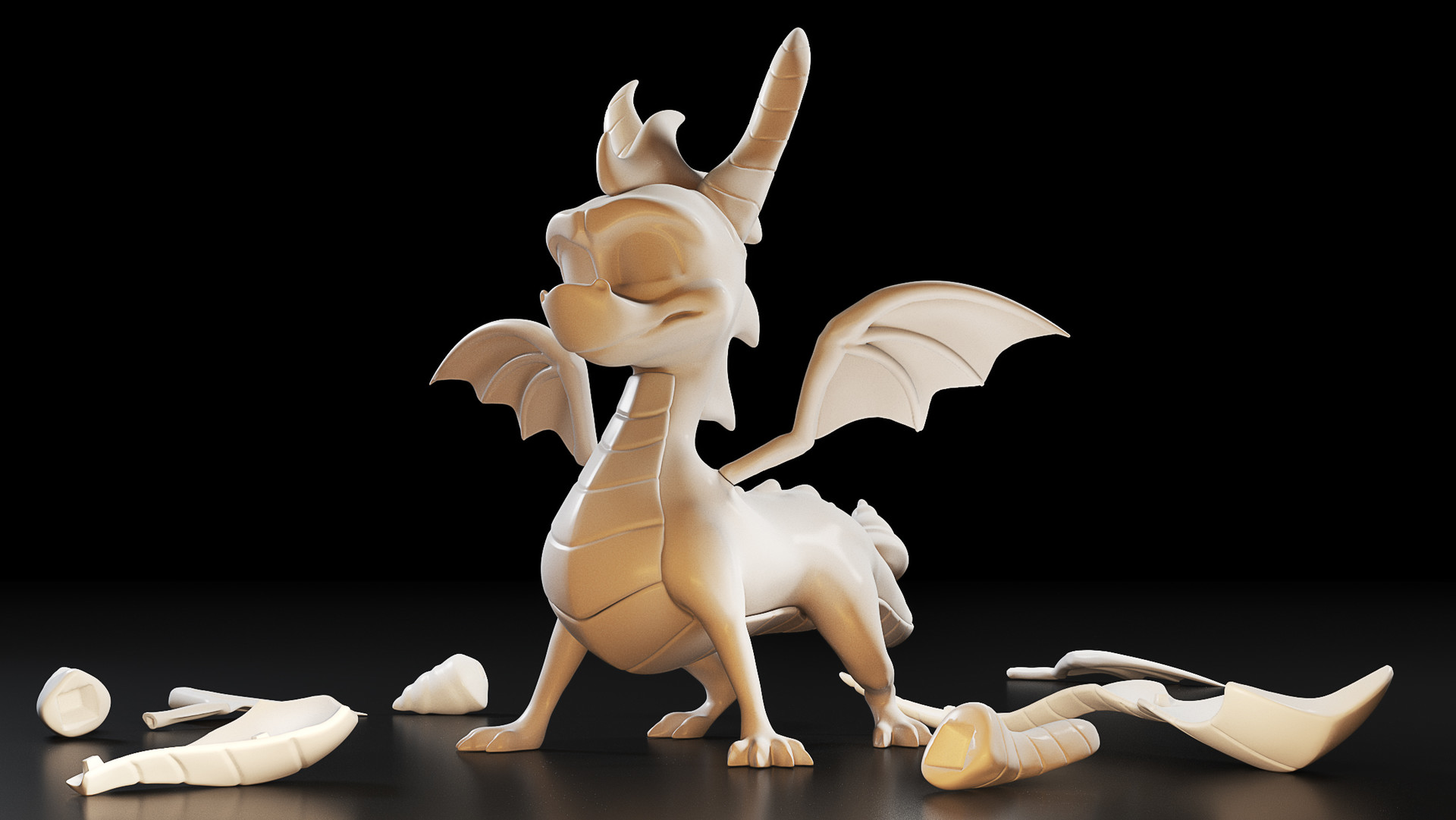 ArtStation - Spyro! Reignited Trilogy Fanart