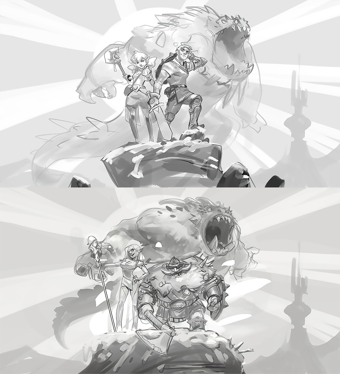 Rudy Siswanto - Fantasy key art