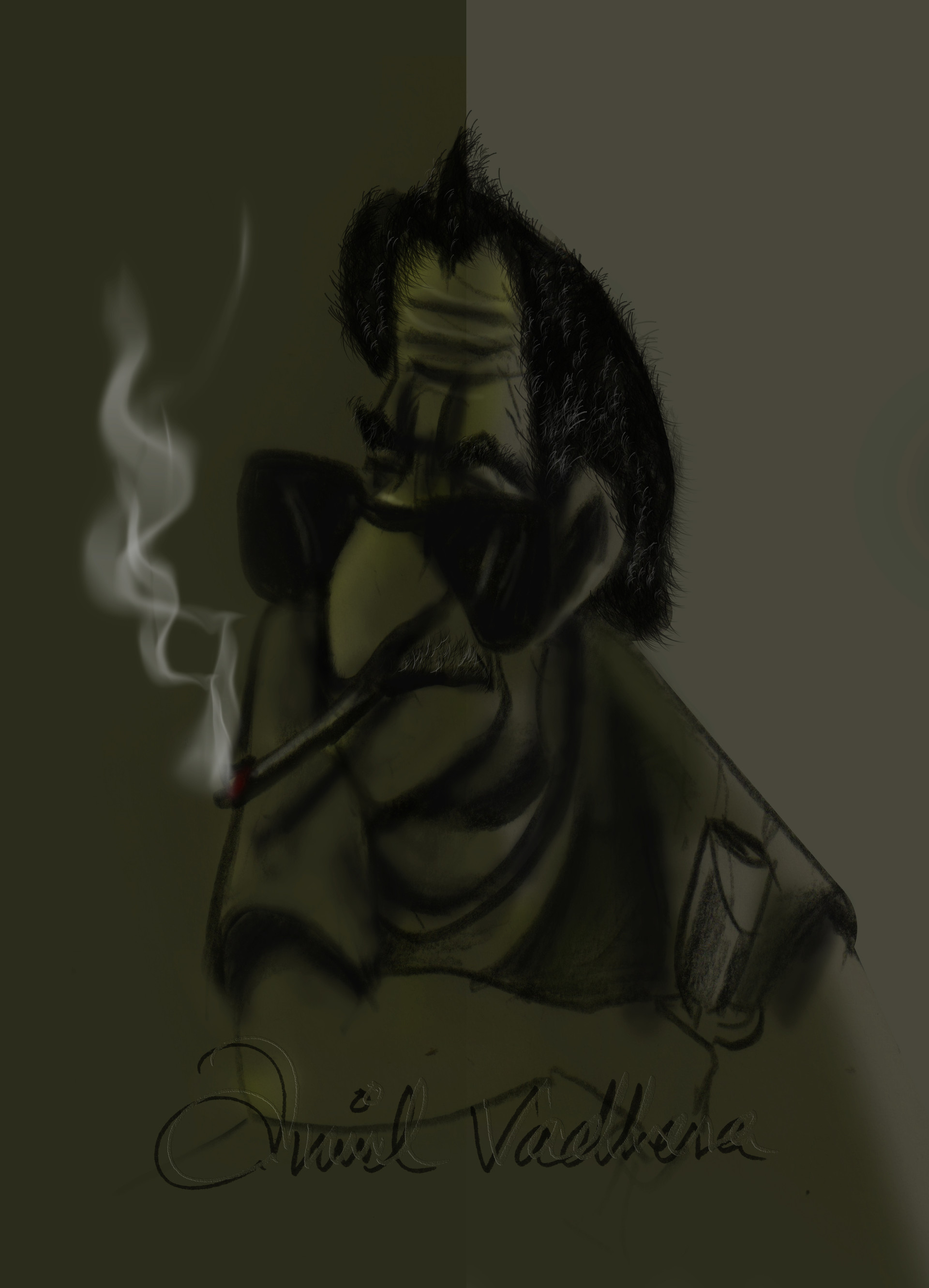 ArtStation - Digital cartoon character design by - Anil Vadhera