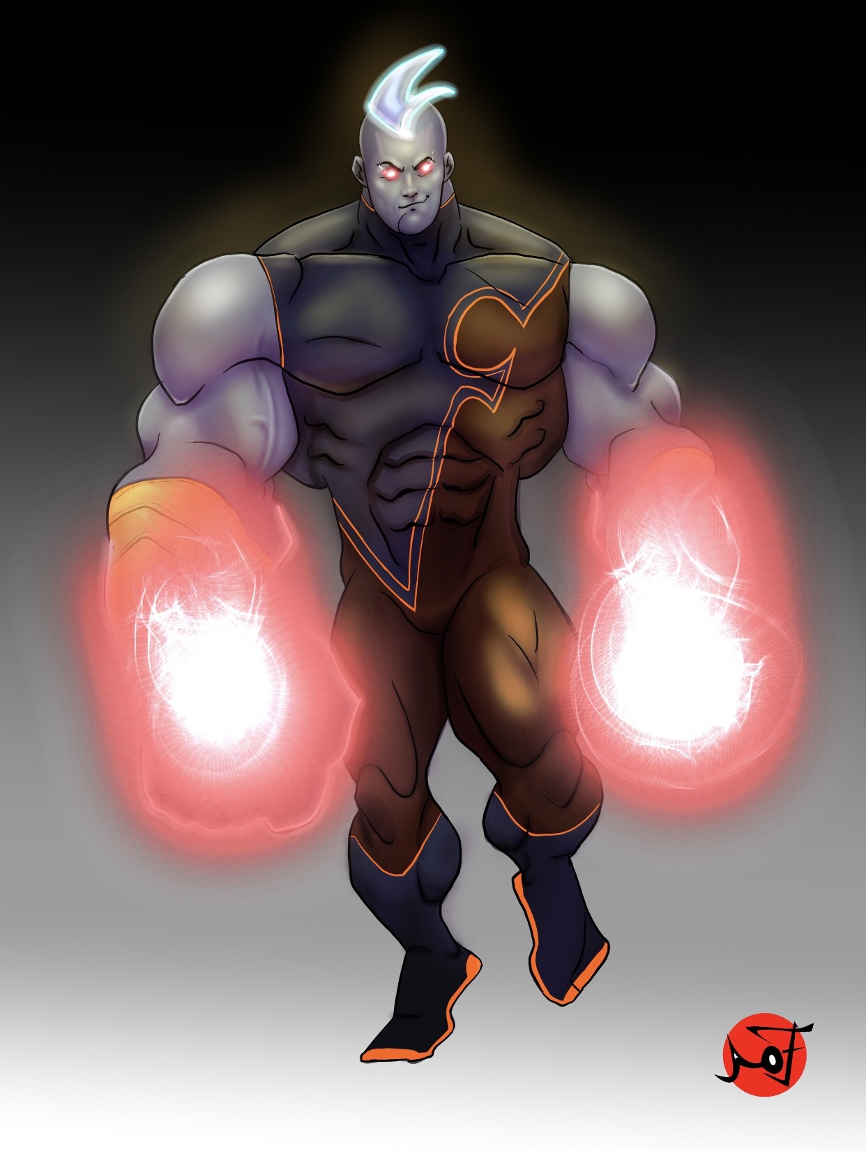 ArtStation - Force Character Sheet