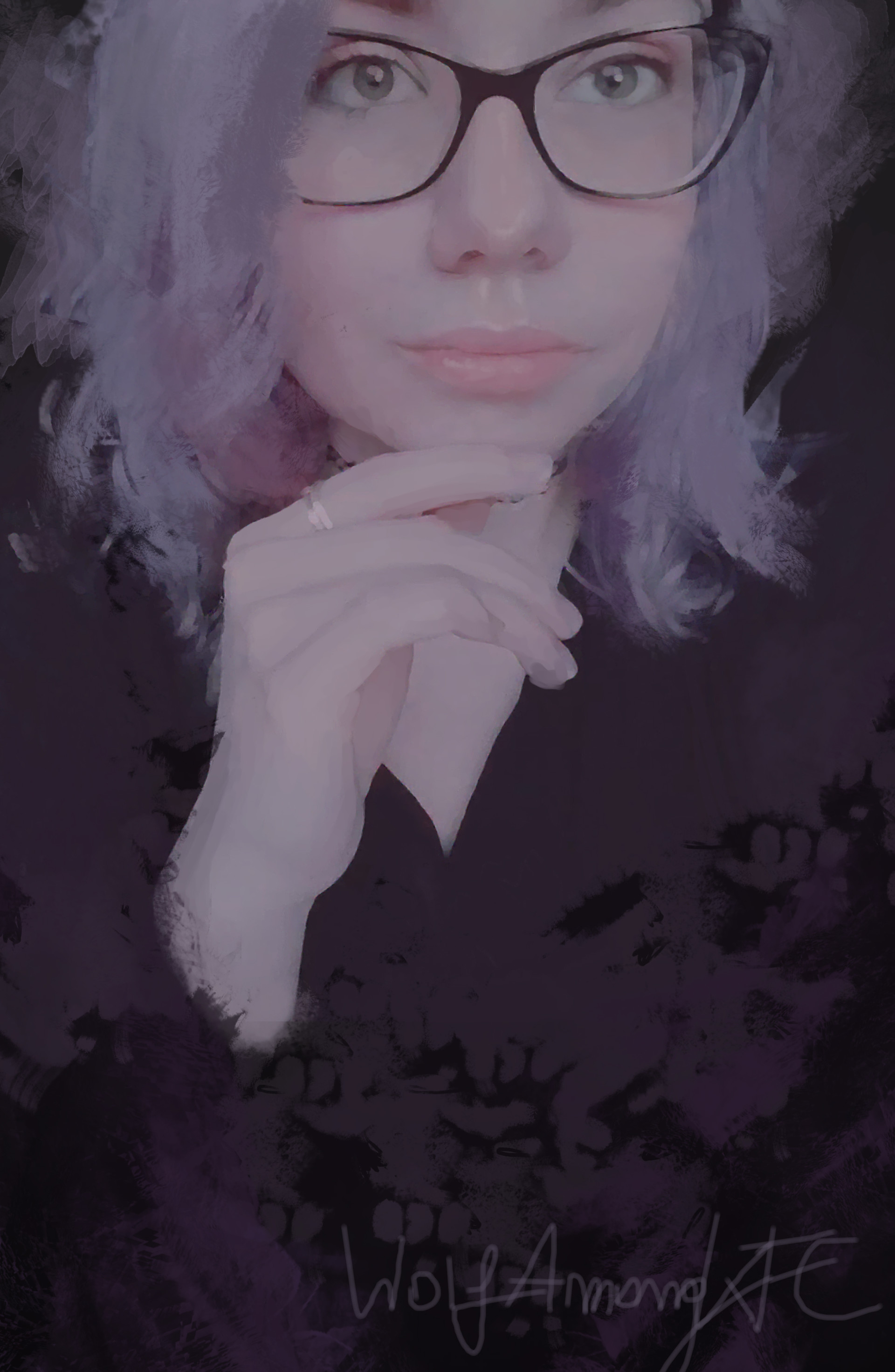 ArtStation - Andrea portrait